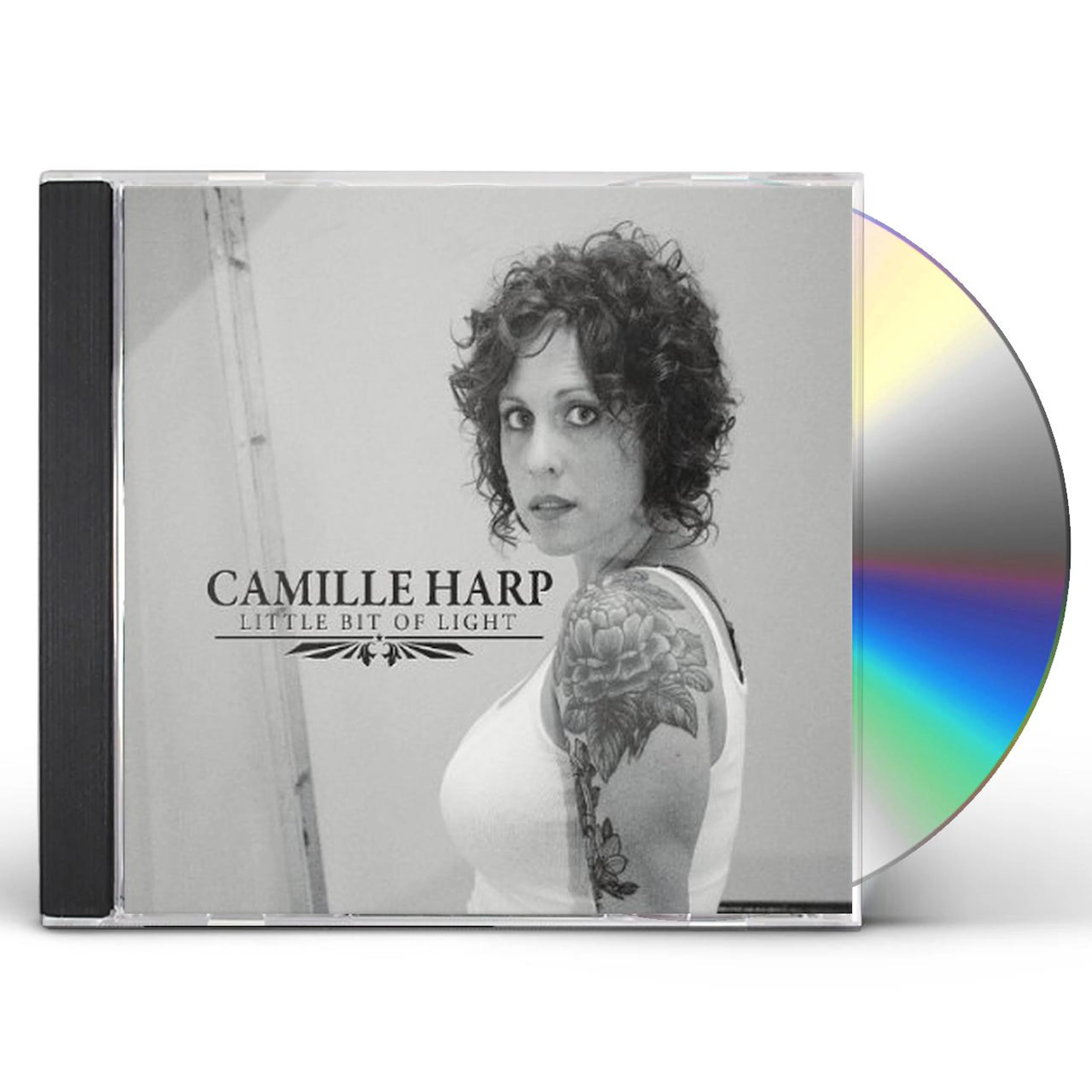 Camille Harp LITTLE BIT OF LIGHT CD