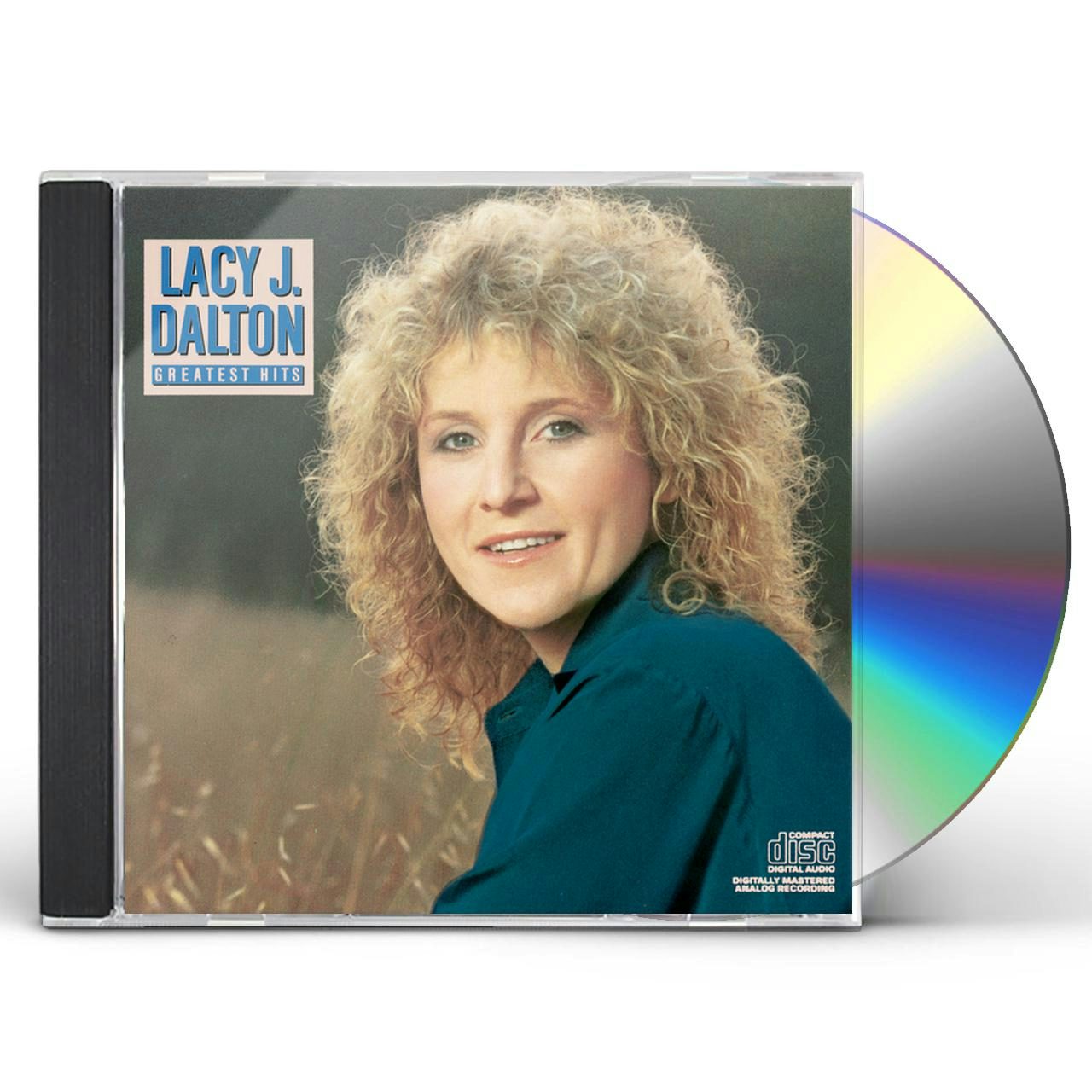 Lacy J. Dalton GREATEST HITS CD