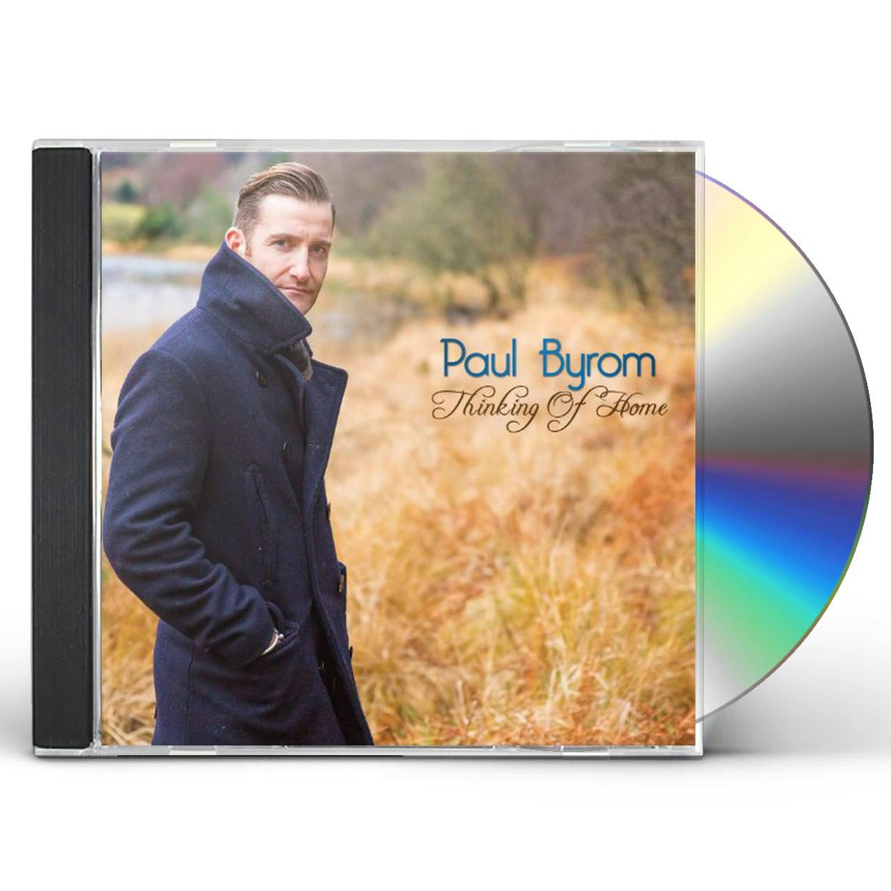 Paul Byrom THINKING OF HOME CD