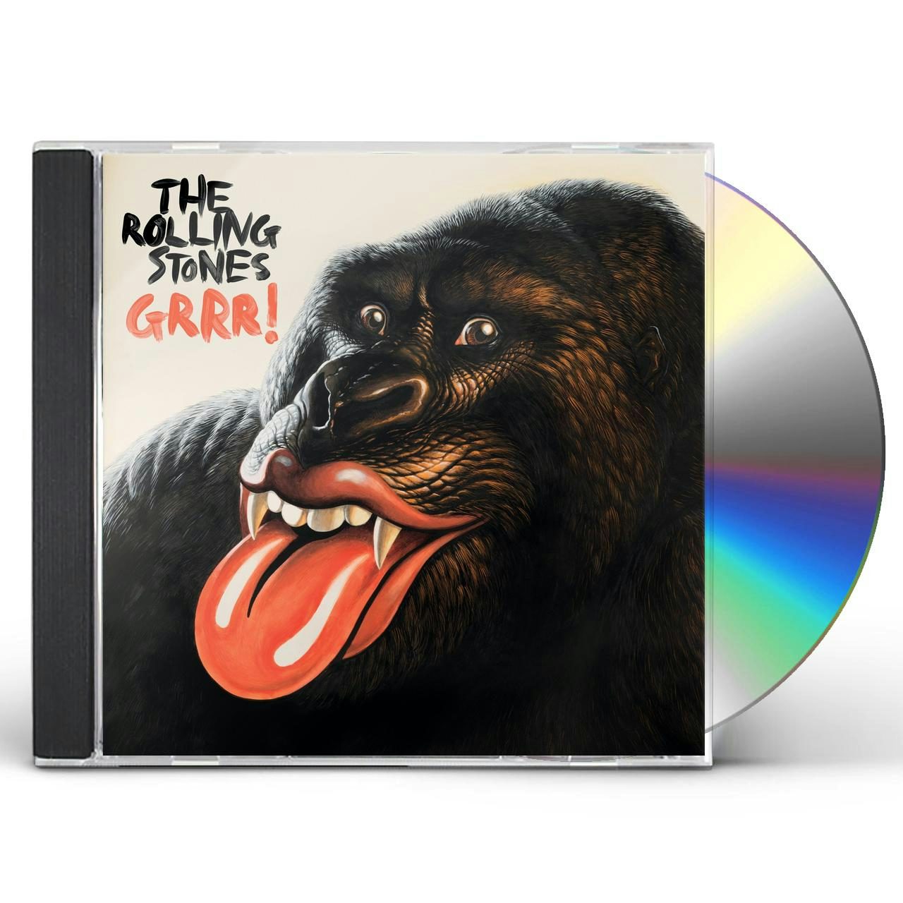 The Rolling Stones GRRR: GREATEST HITS CD