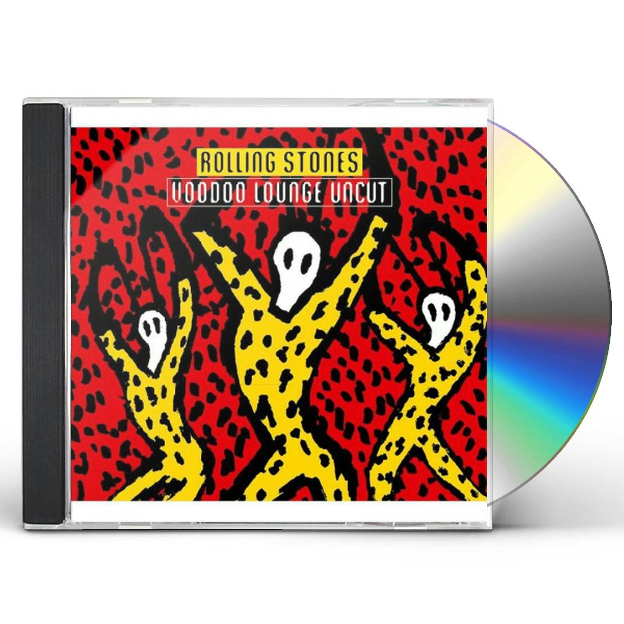 The Rolling Stones Voodoo Lounge Uncut (2 CD/DVD) CD