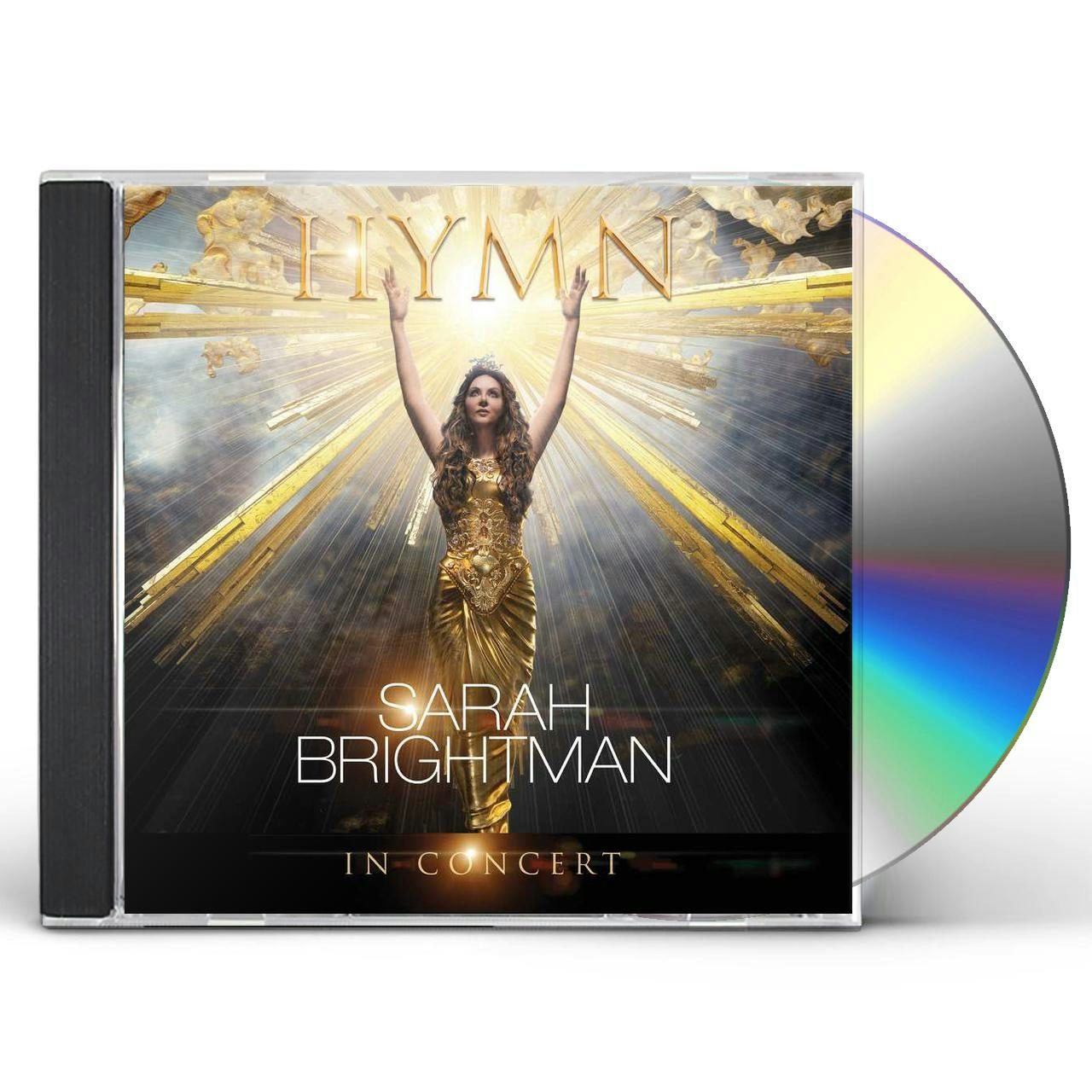Sarah Brightman Hymn In Concert (CD/DVD) CD