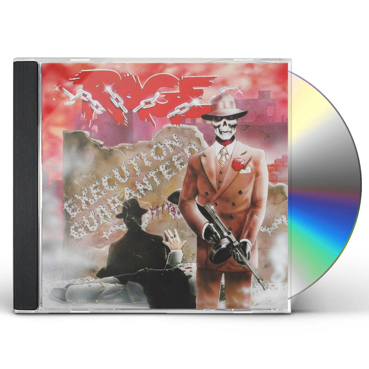 Rage EXECUTION GUARANTEED CD