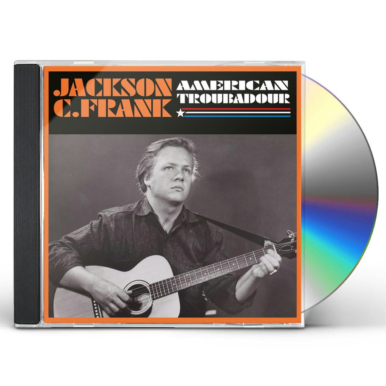 Jackson C. Frank AMERICAN TROUBADOUR CD