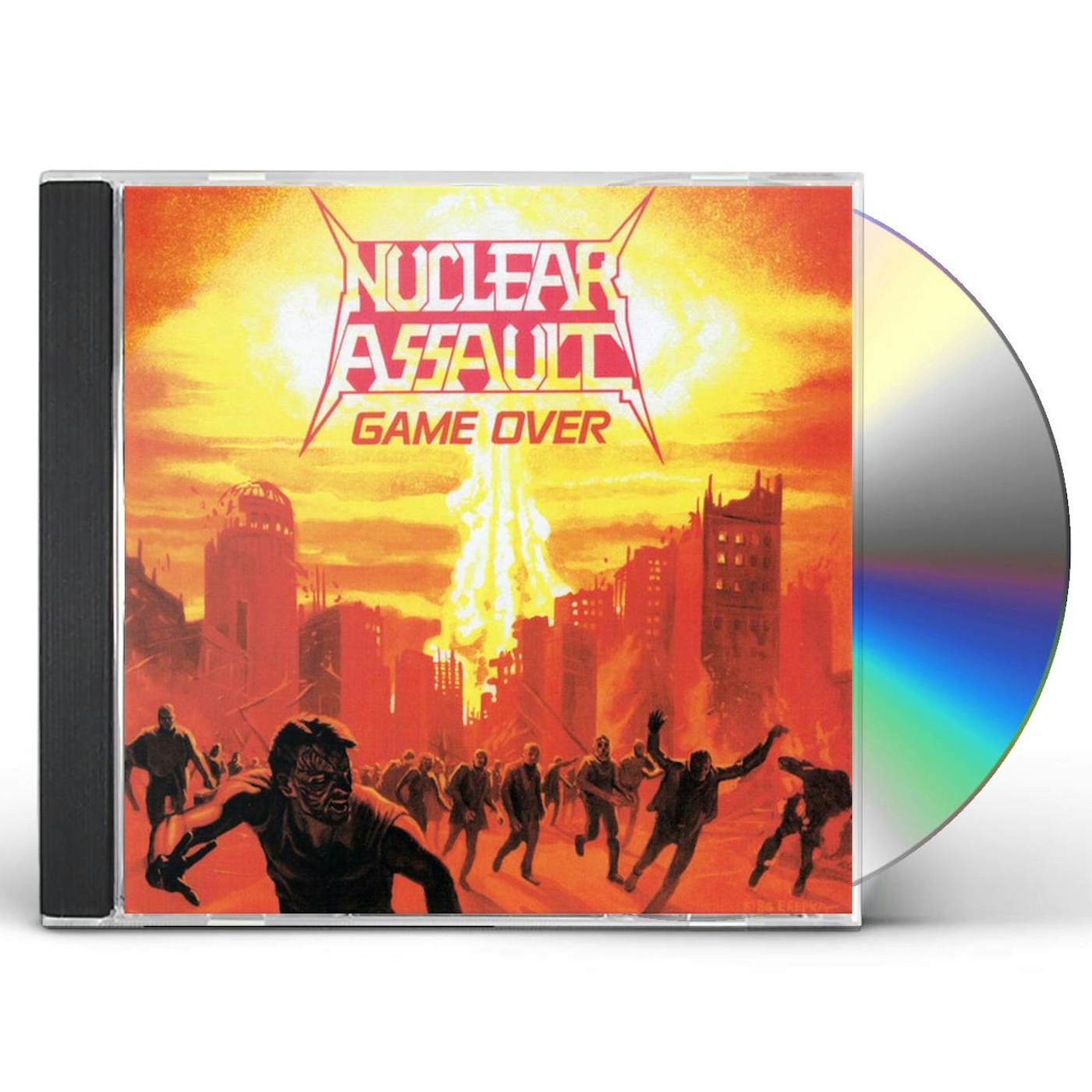 Nuclear Assault GAME OVER CD