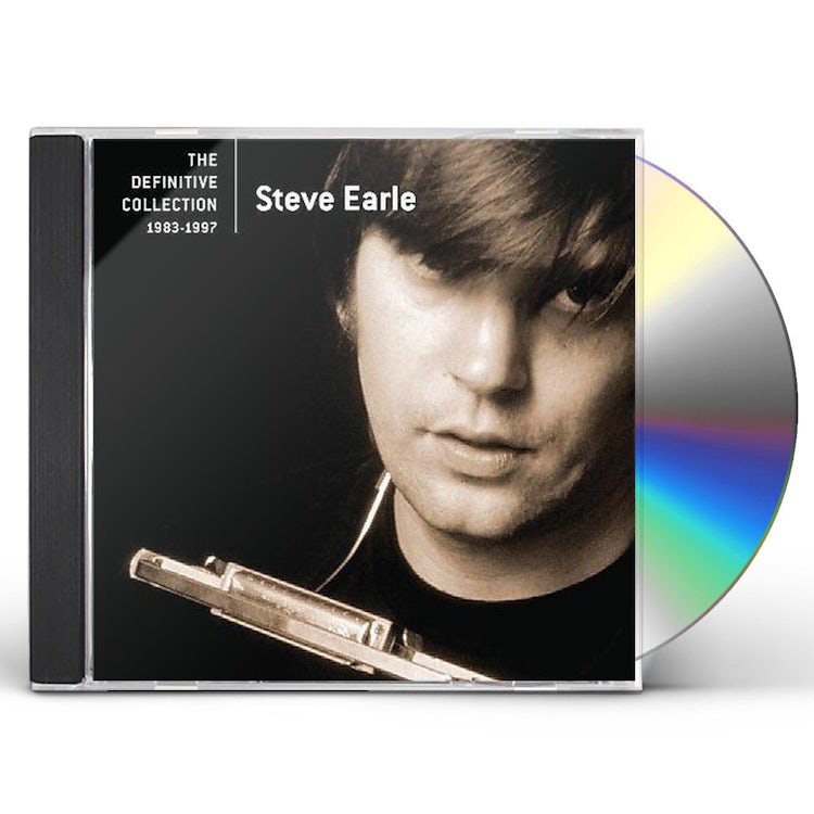 Steve Earle The Definitive Collection CD