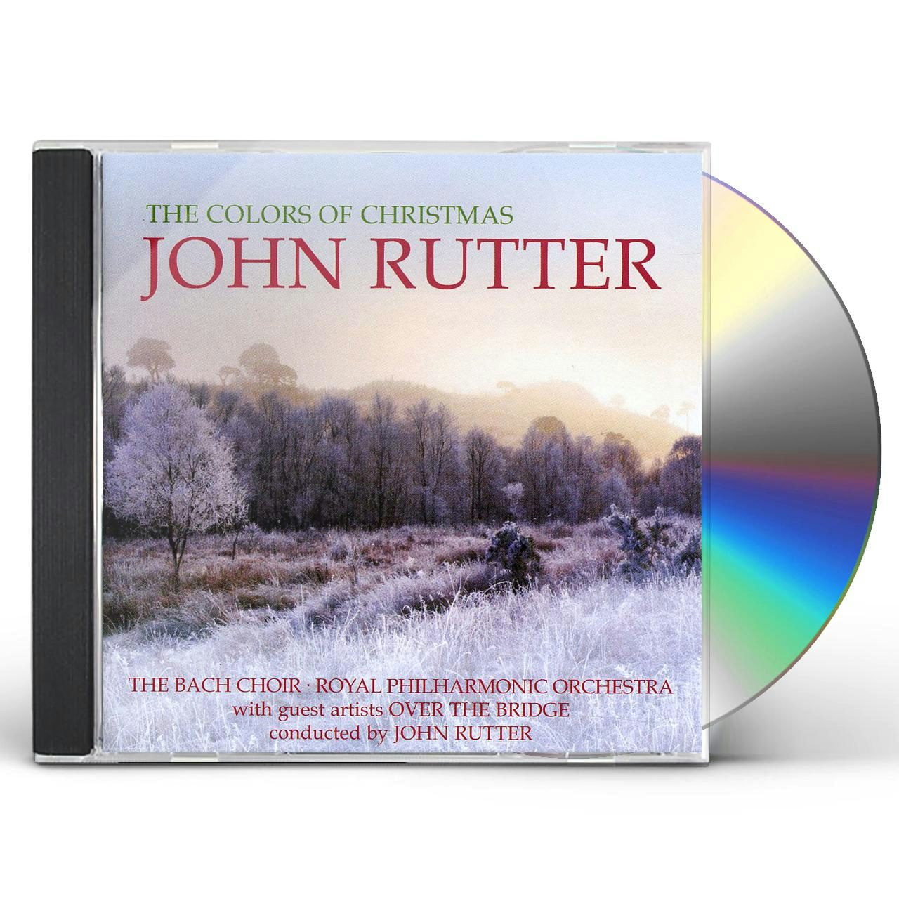 John Rutter COLORS OF CHRISTMAS CD