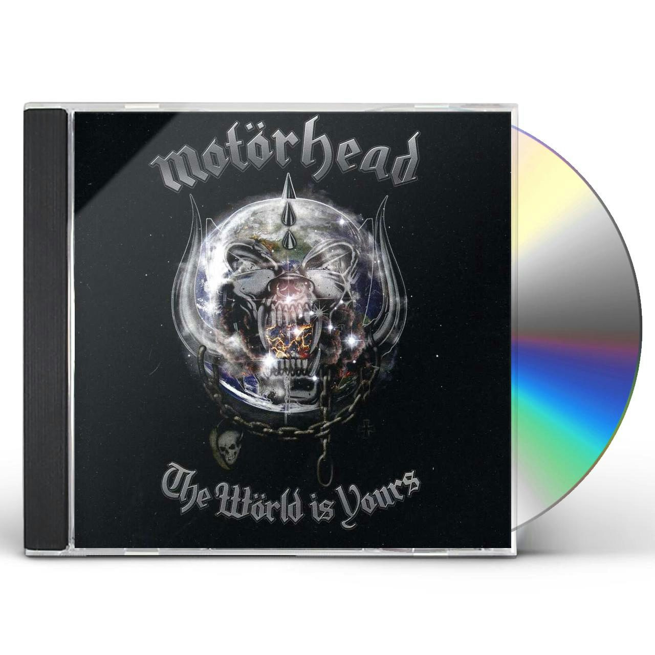 Motorhead WORLD IS YOURS CD