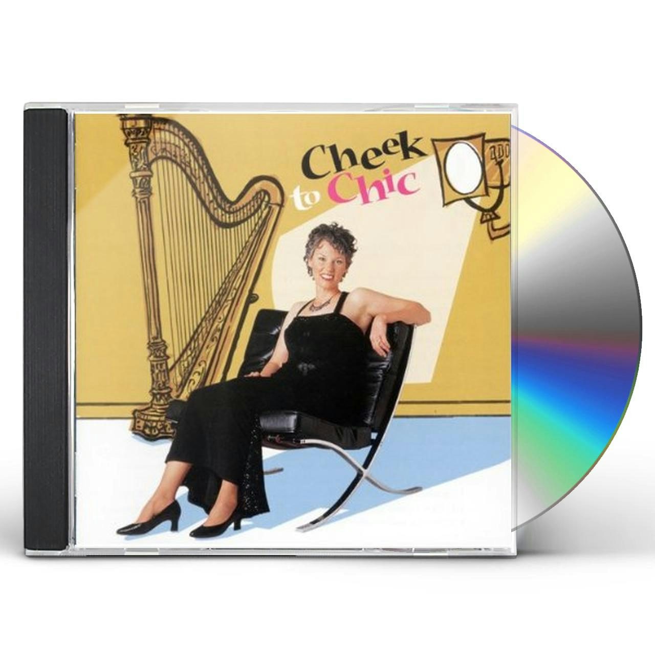Christa Grix CHEEK TO CHIC CD