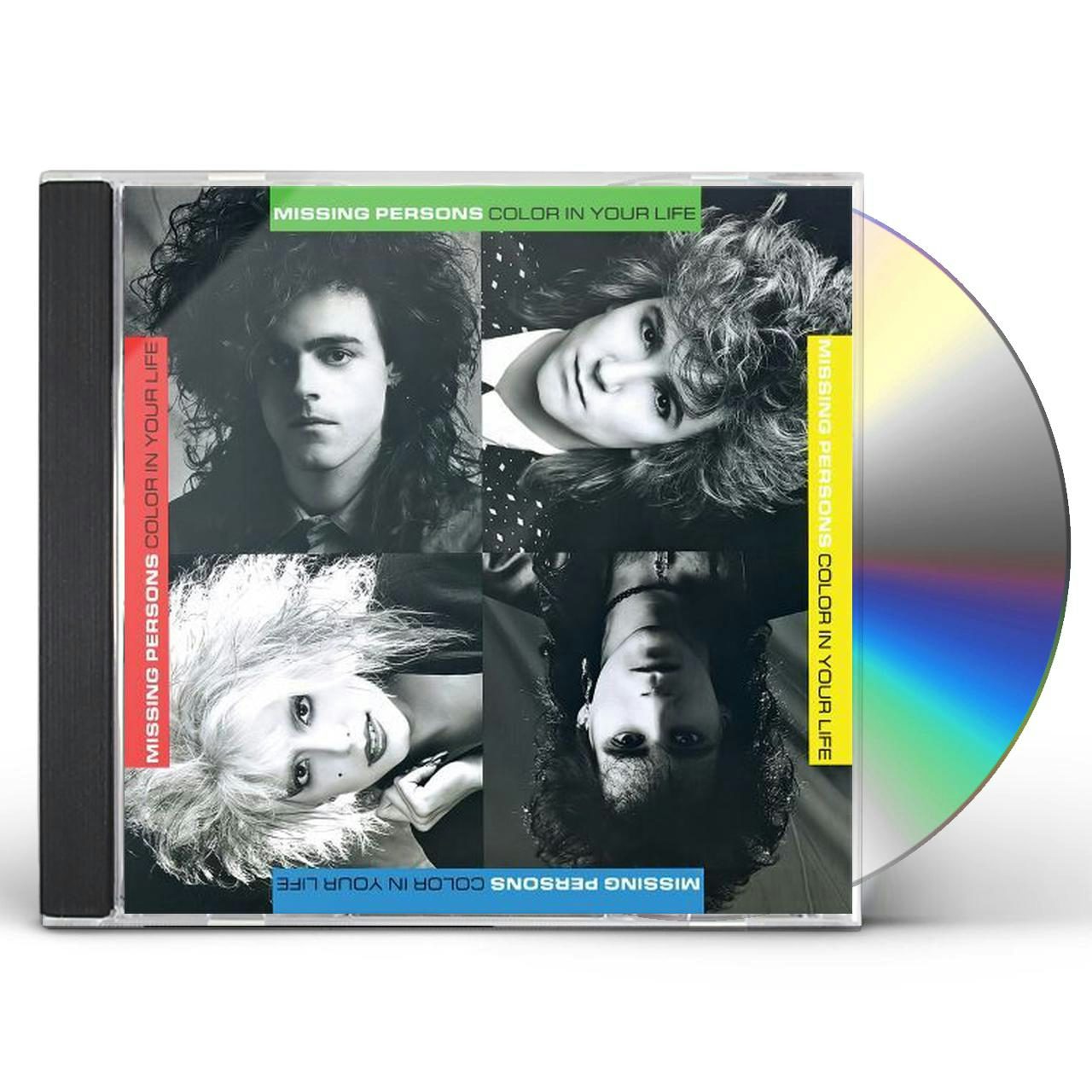 Missing Persons COLOR IN YOUR LIFE (2021 REMASTERED & EXPANDED) CD