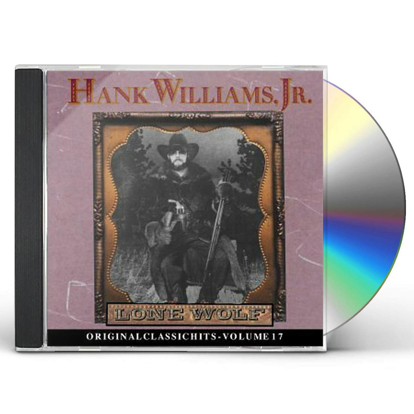 Hank Williams, Jr. LONE WOLF (ORIGINAL CLASSIC HITS 17) CD