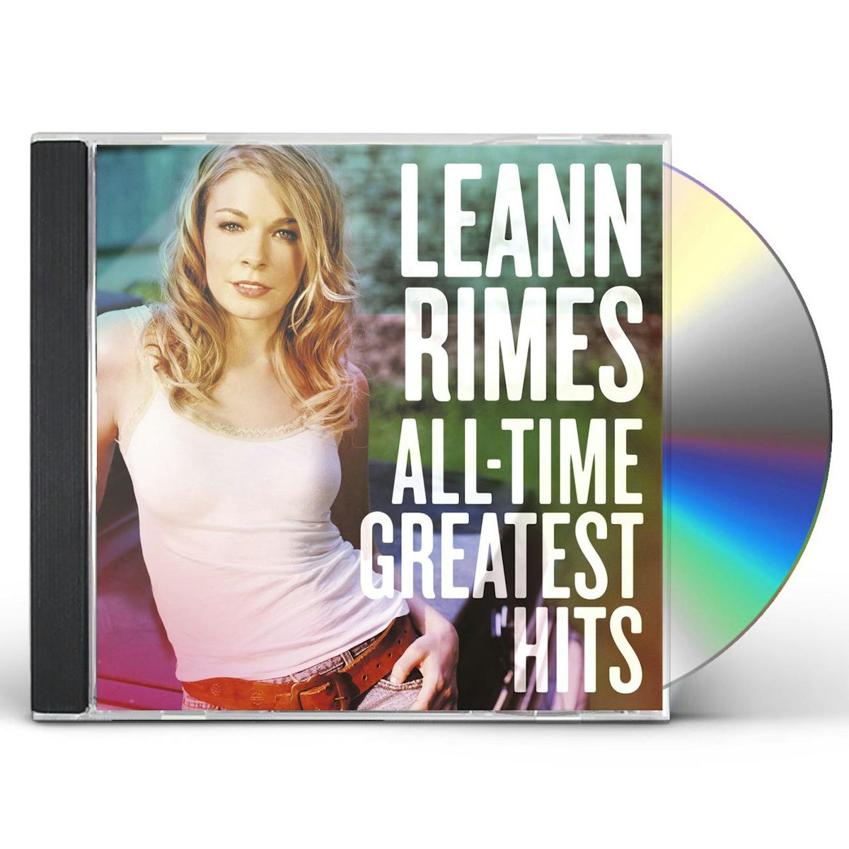 LeAnn Rimes ALL TIME GREATEST HITS CD