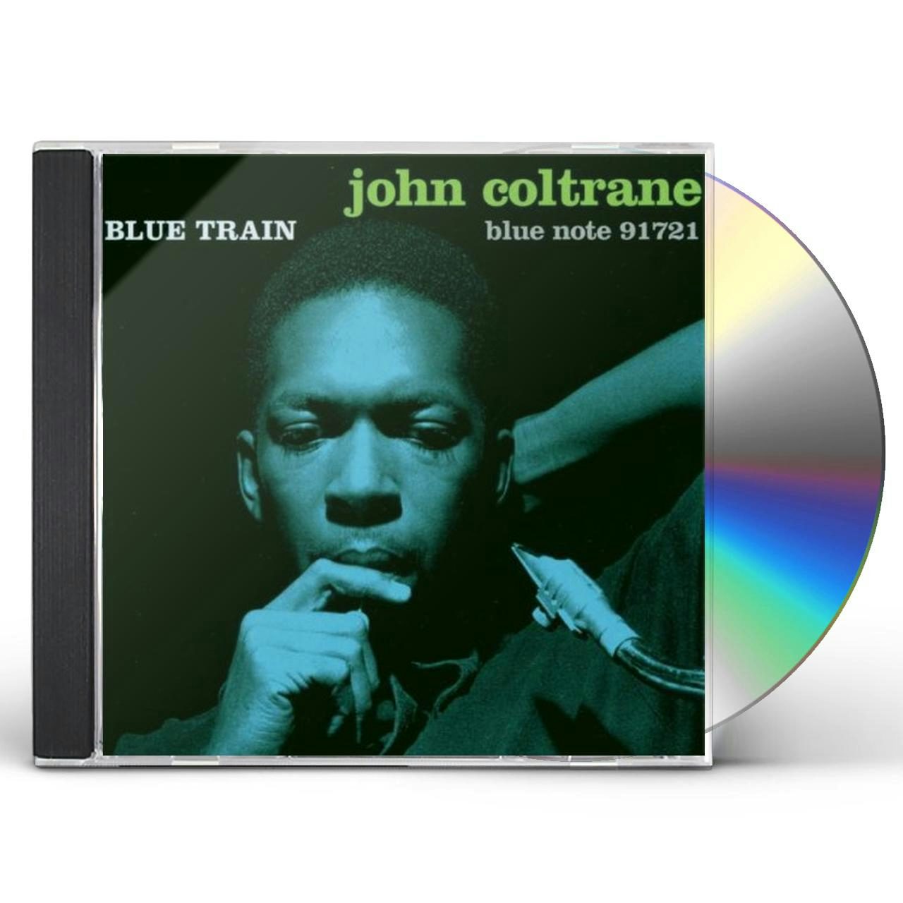 John Coltrane BLUE TRAIN - RVG - CD