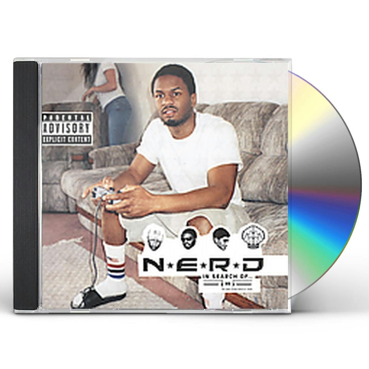 N.E.R.D IN SEARCH OF CD