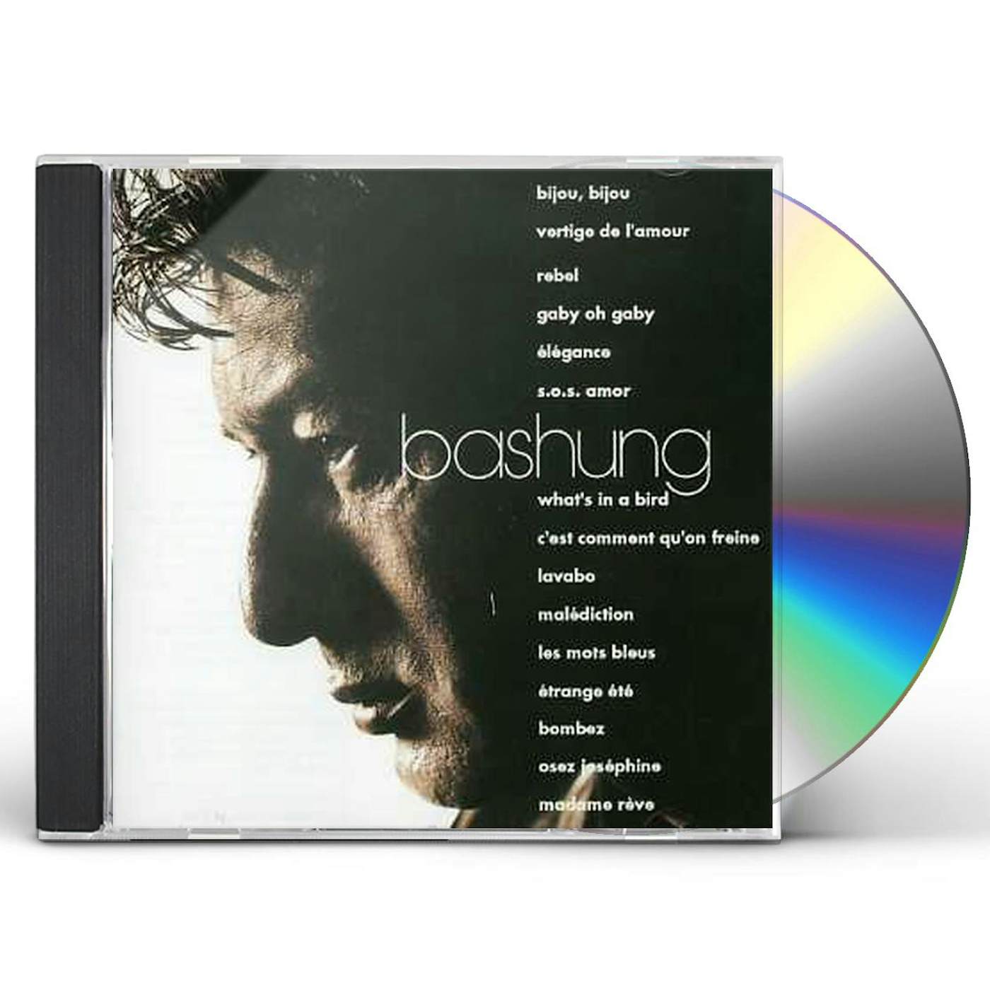 Alain Bashung COMPILATION OSEZ JOSEPHINE CD