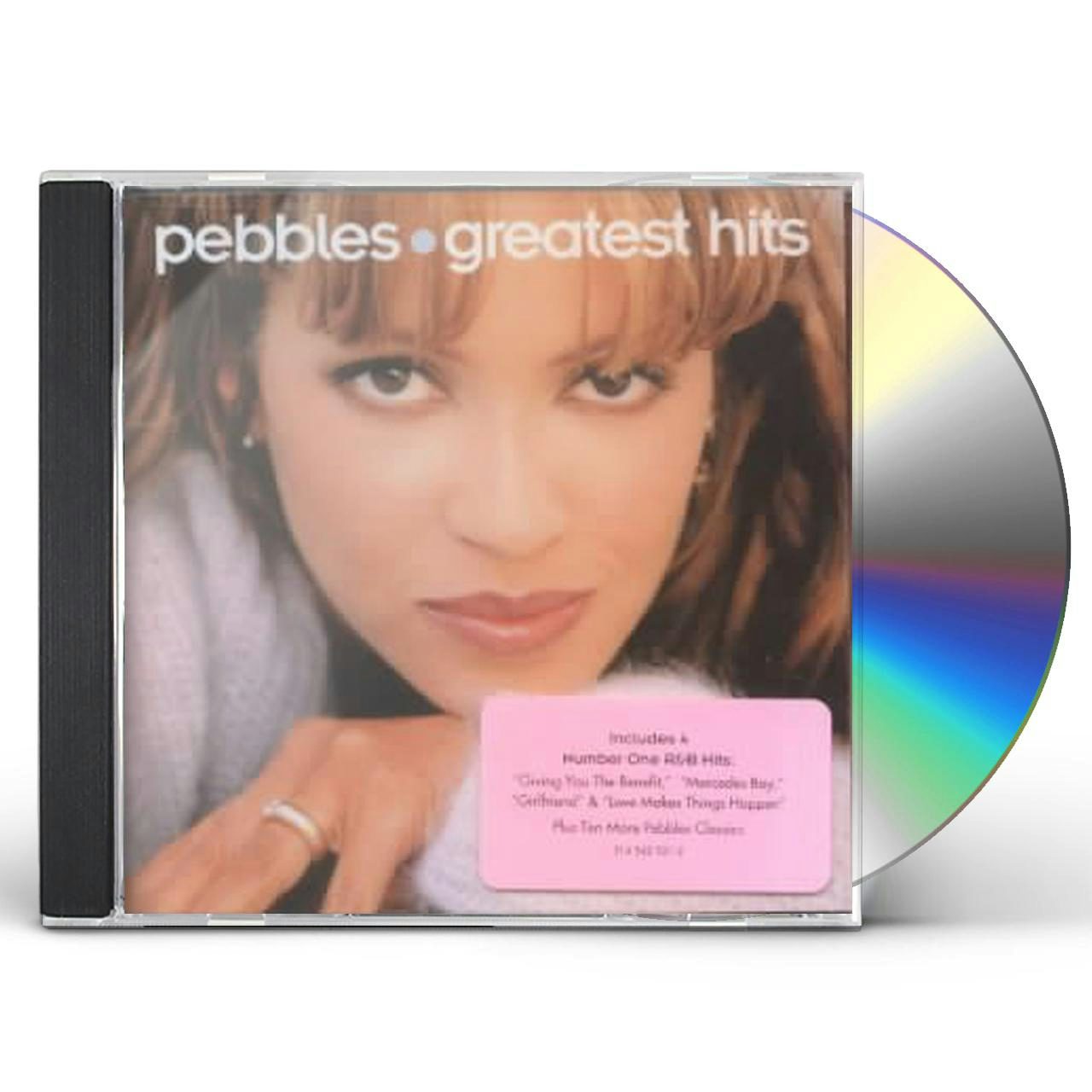 Pebbles GREATEST HITS CD