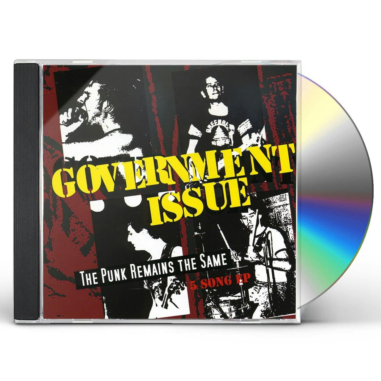 Government Issue PUNK REMAINS THE SAME CD