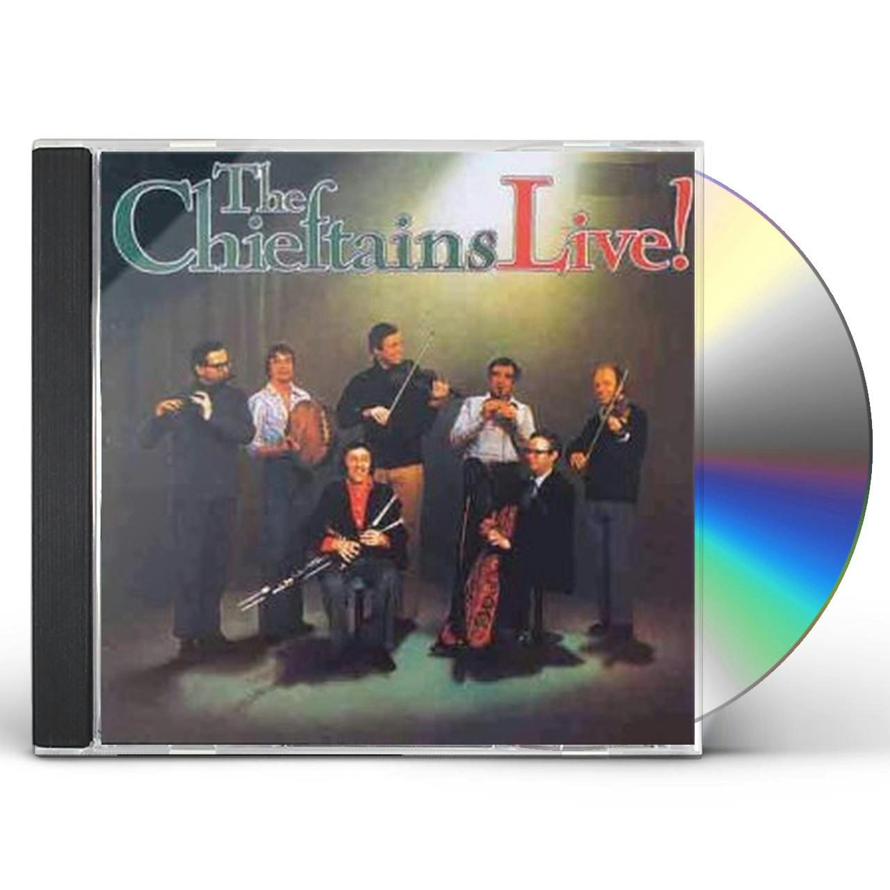 The Chieftains LIVE CD