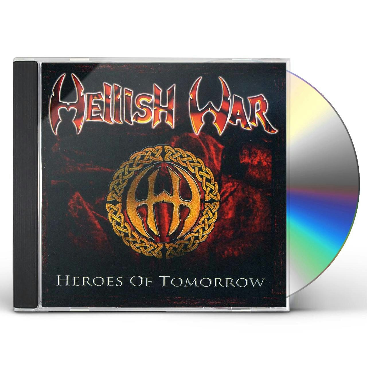 Hellish War HEROES OF TOMORROW CD