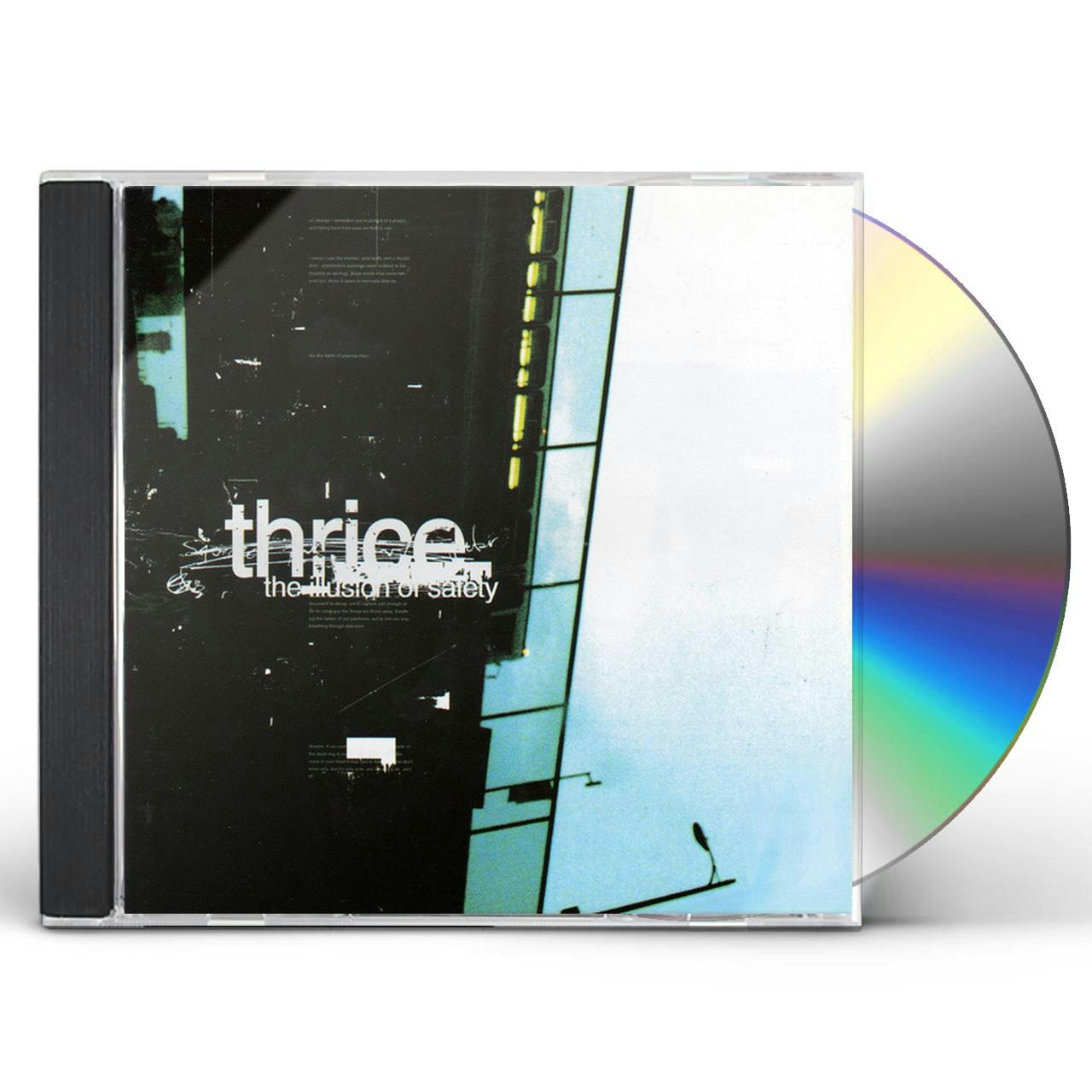 Thrice ILLUSION OF SAFETY CD