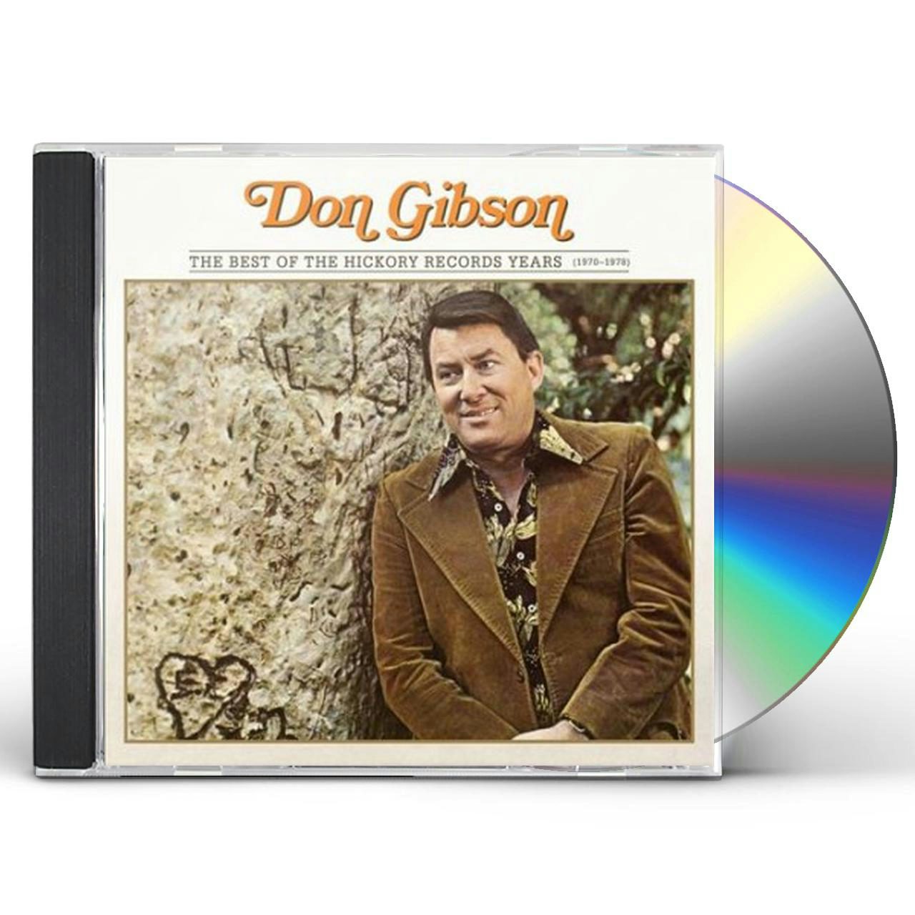 Don Gibson Best of The Hickory Records Years: 1970-1978 CD