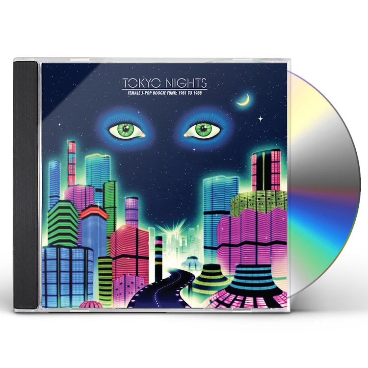 Various Tokyo Nights: Female J-Pop Boogie Funk 1981 To 1988 CD