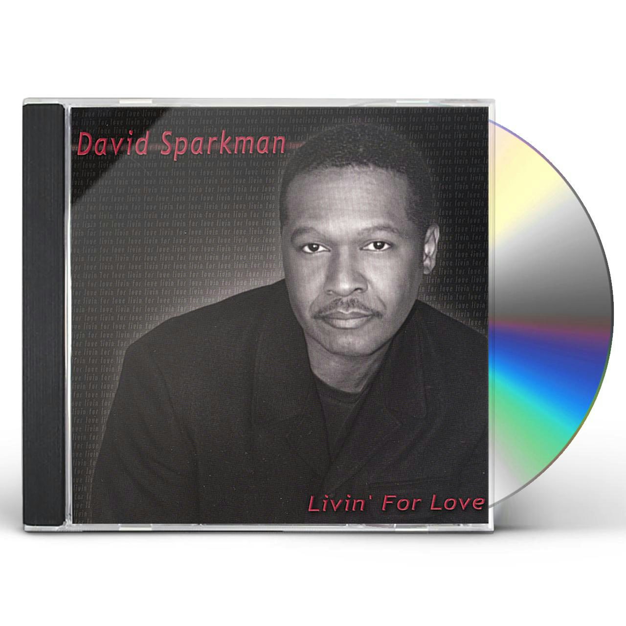 David Sparkman LIVIN' FOR LOVE CD