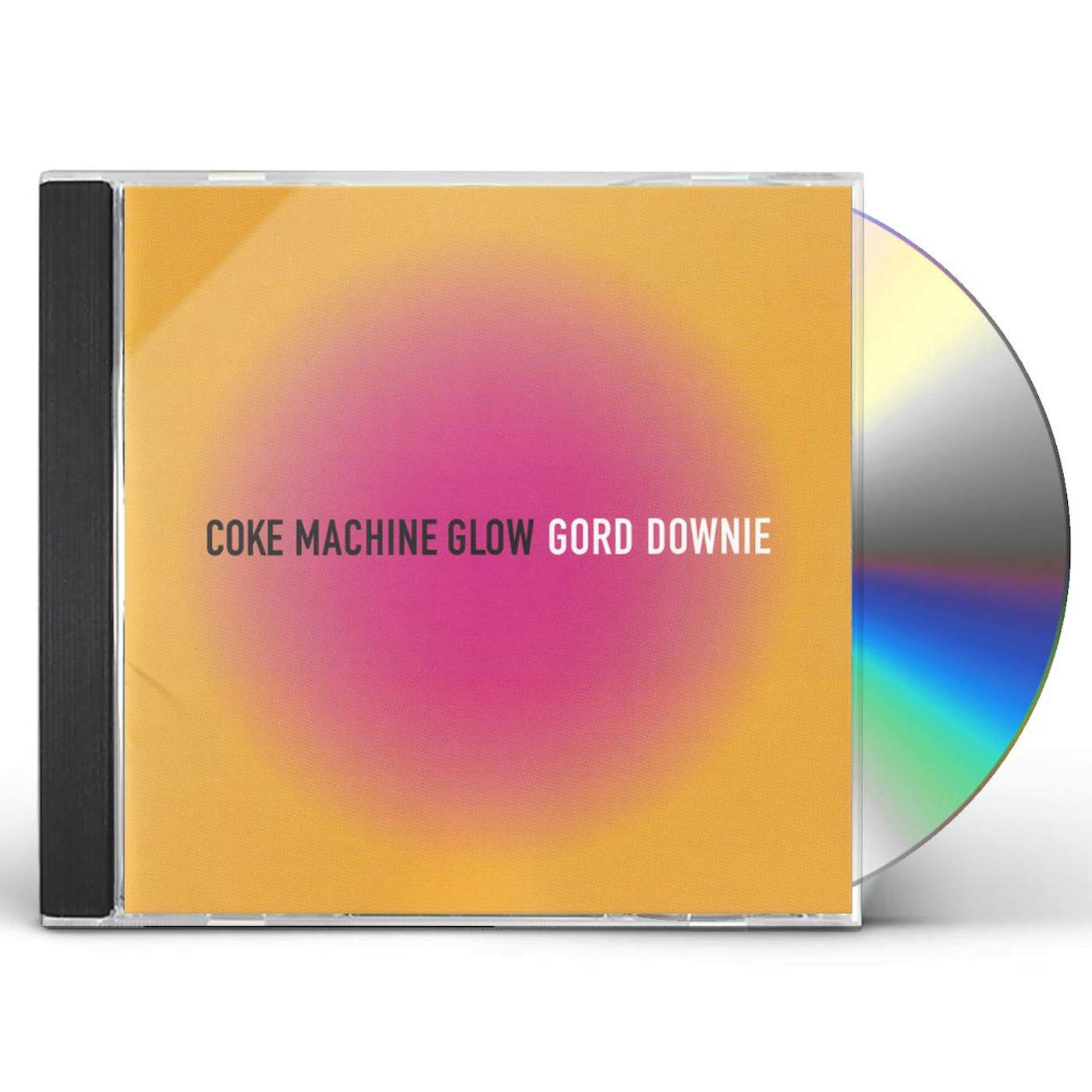 Gord Downie COKE MACHINE GLOW (REISSUE) CD