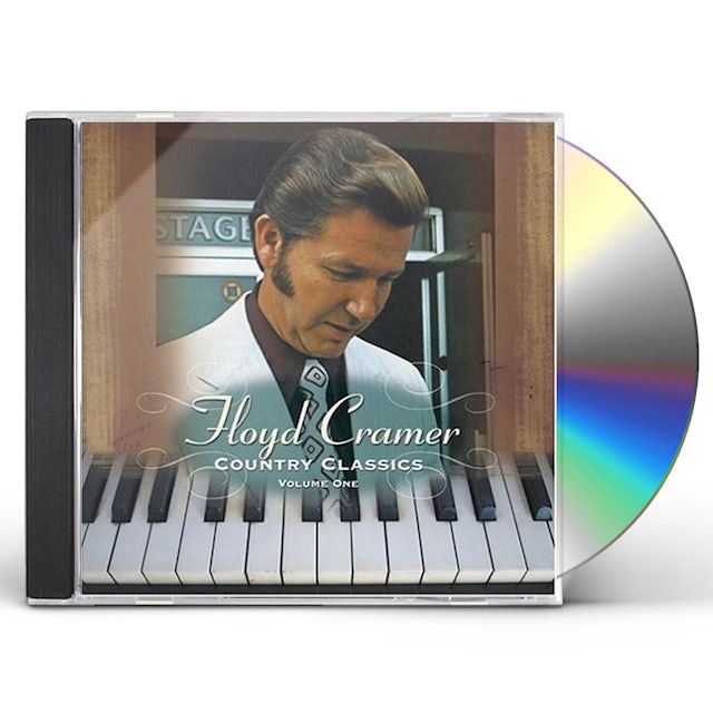 Floyd Cramer 20 GREATEST HITS CD