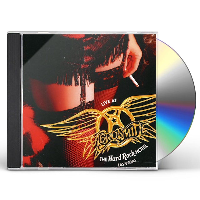 Aerosmith ROCKIN THE JOINT [LIVE AT THE HARD ROCK CAFE] CD