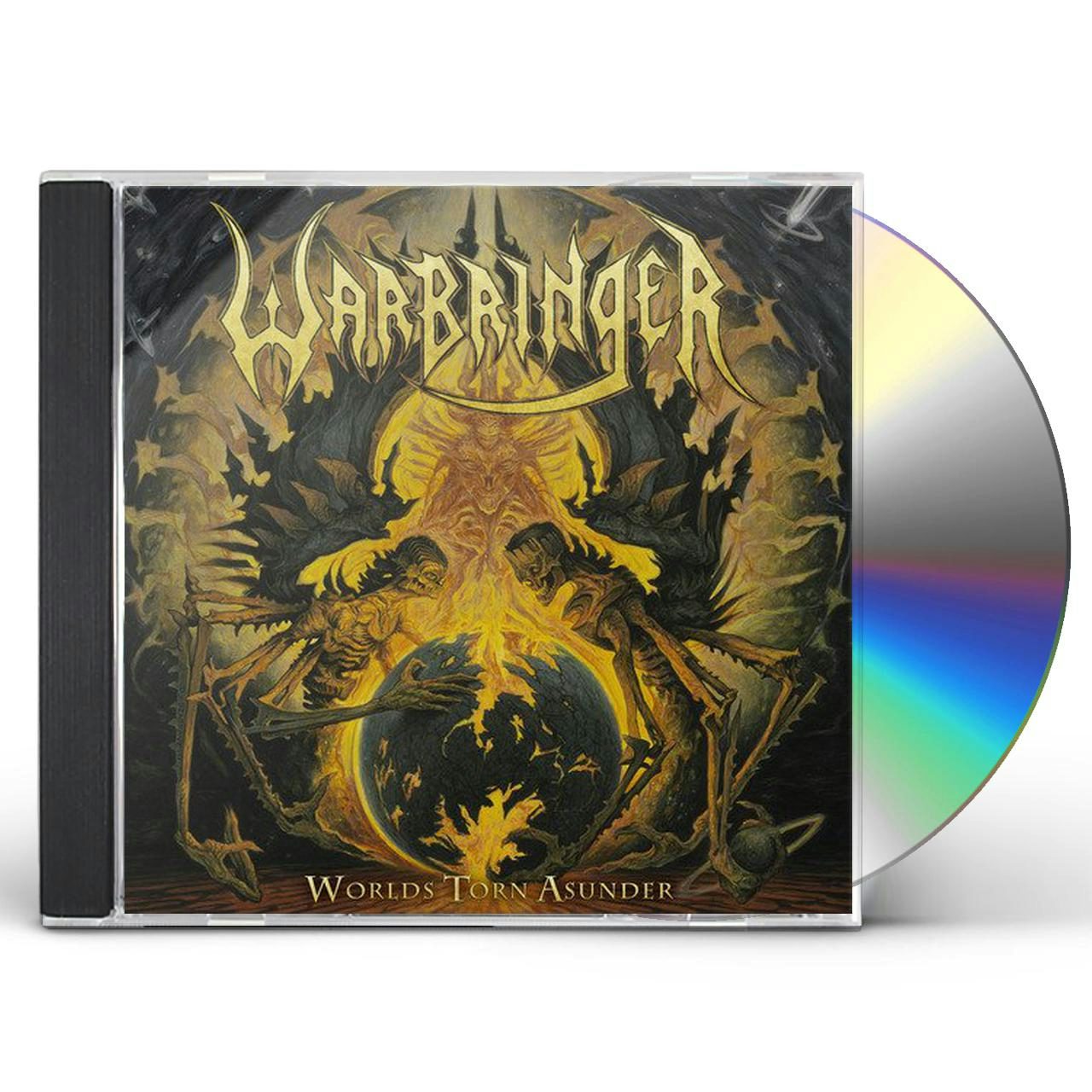 Warbringer WORLDS TORN ASUNDER CD