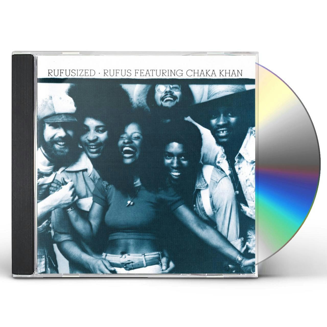 Rufus & Chaka Khan RUFUSIZED CD
