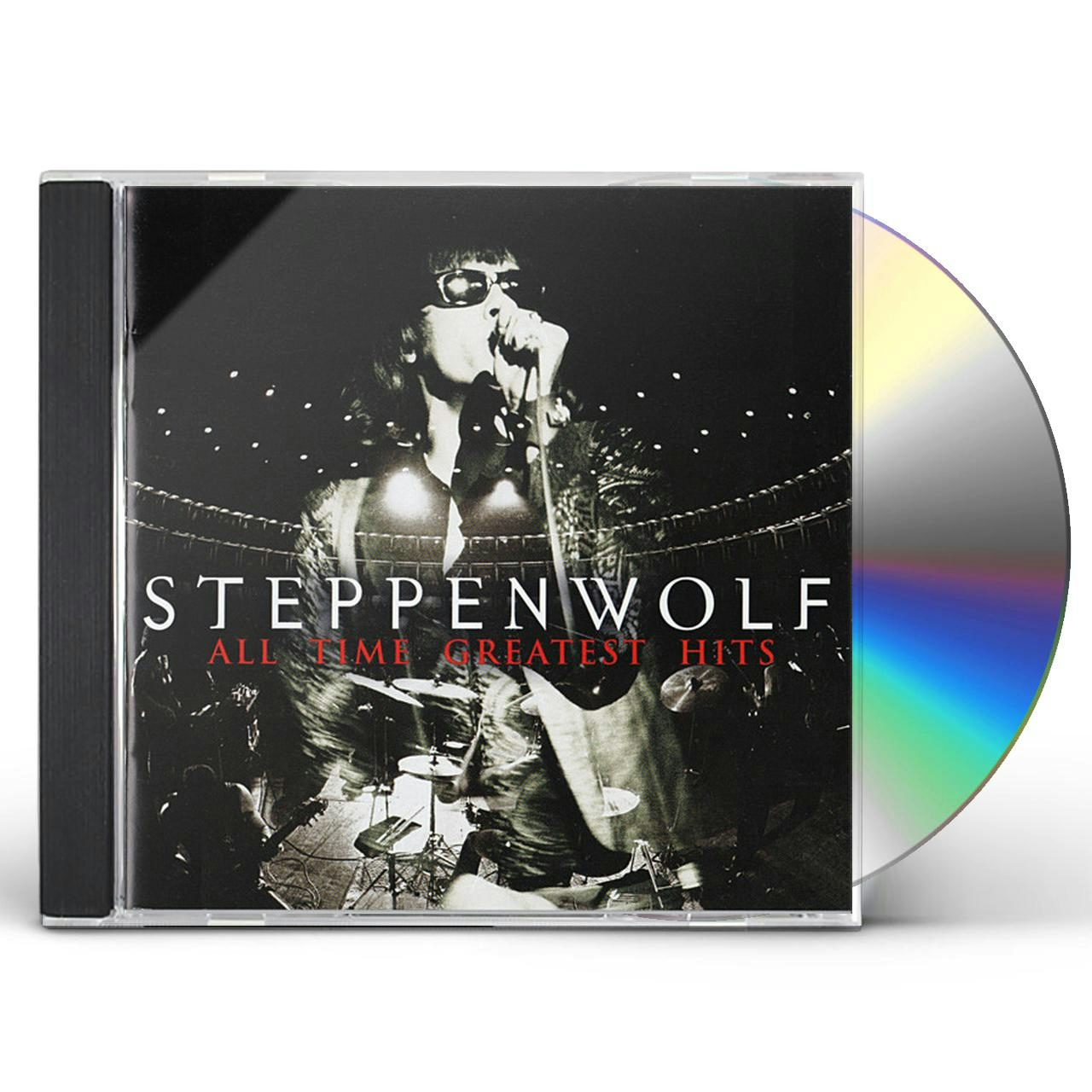 Steppenwolf ALL TIME GREATEST HITS CD