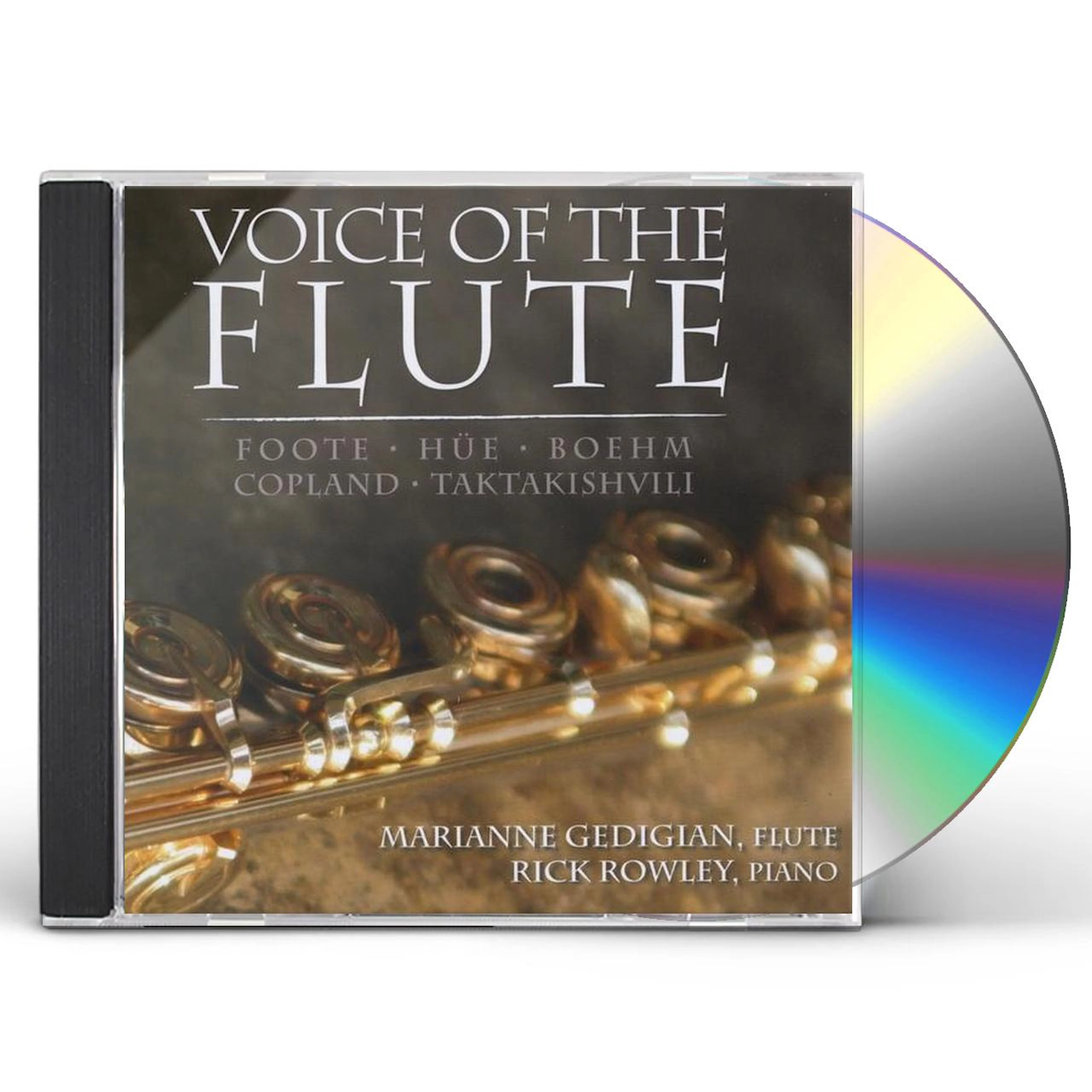 Marianne Gedigian VOICE OF THE FLUTE CD
