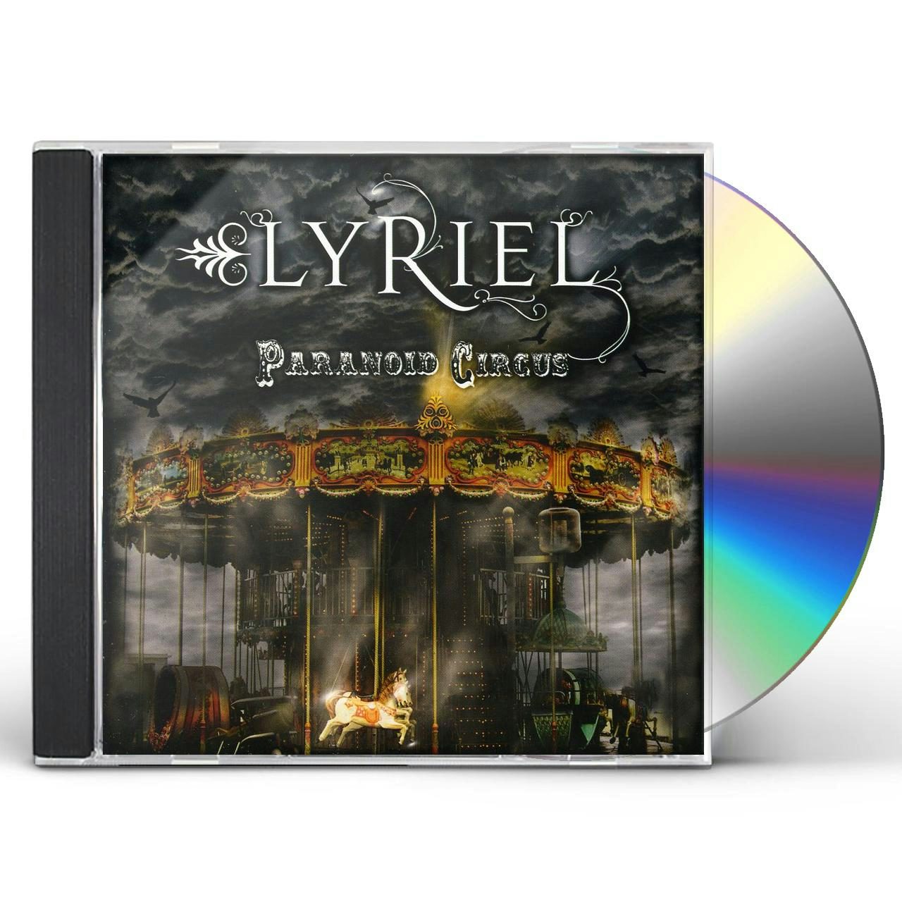 Lyriel PARANOID CIRCUS CD