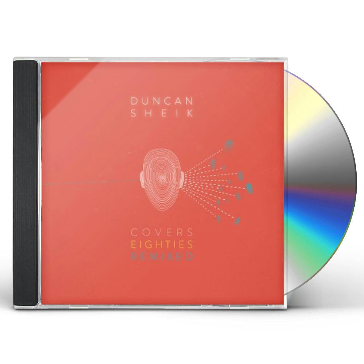 Duncan Sheik COVERS 80S REMIXED CD