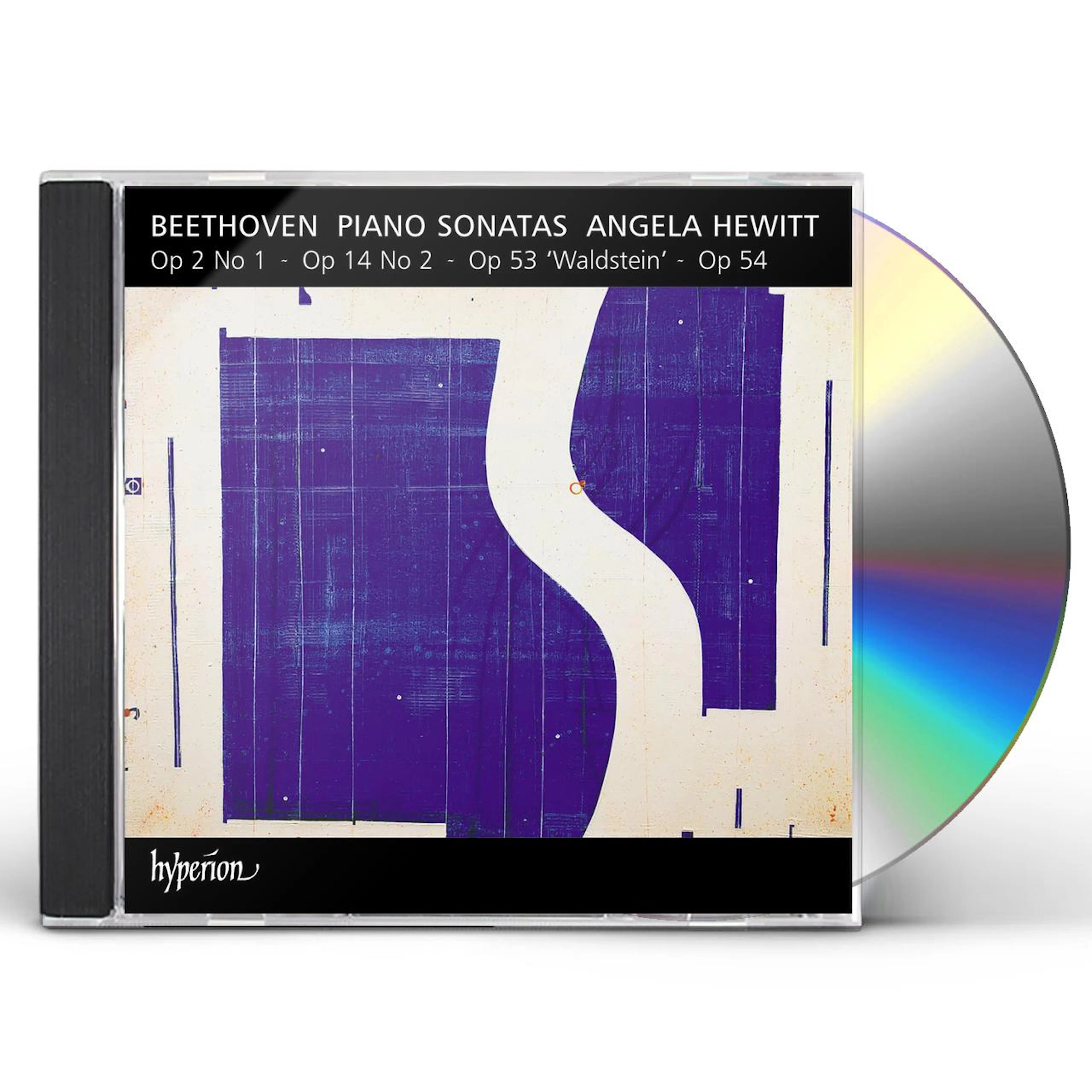Angela Hewitt Beethoven: Piano Sonatas Vol. 8 CD