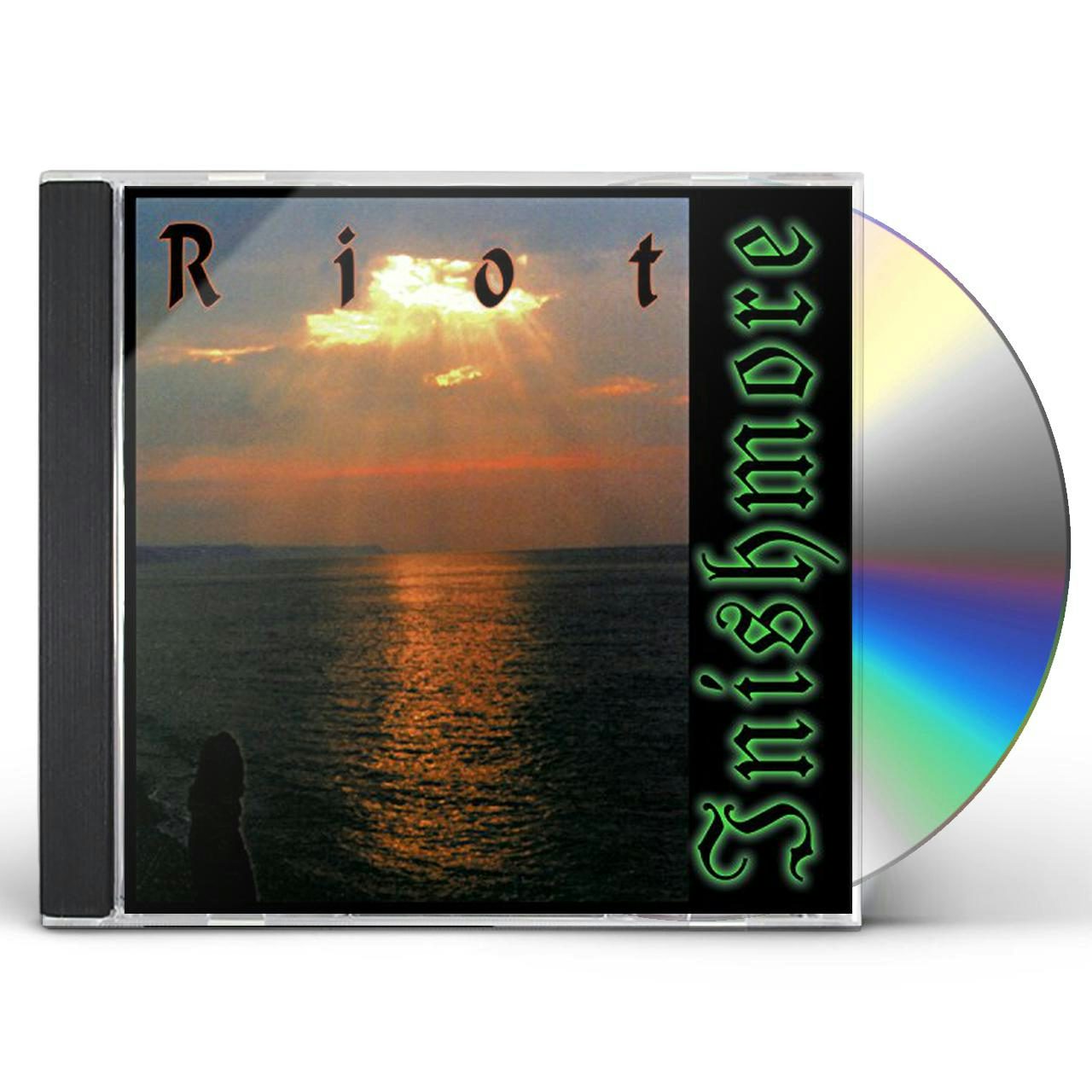 Riot INISHMORE CD