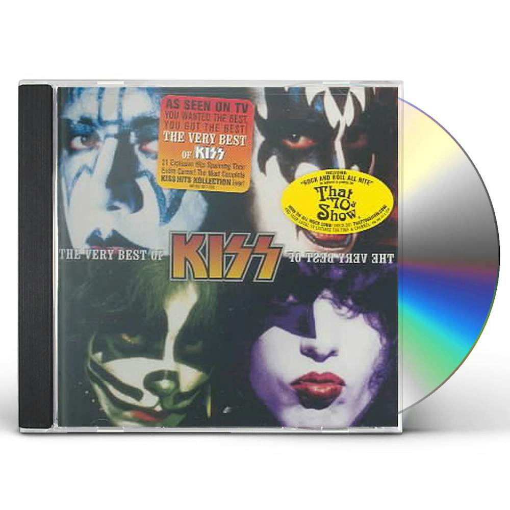 Very Best Of Kiss Cd