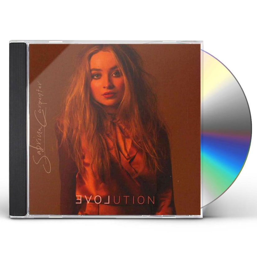 Sabrina Carpenter EVOLUTION CD