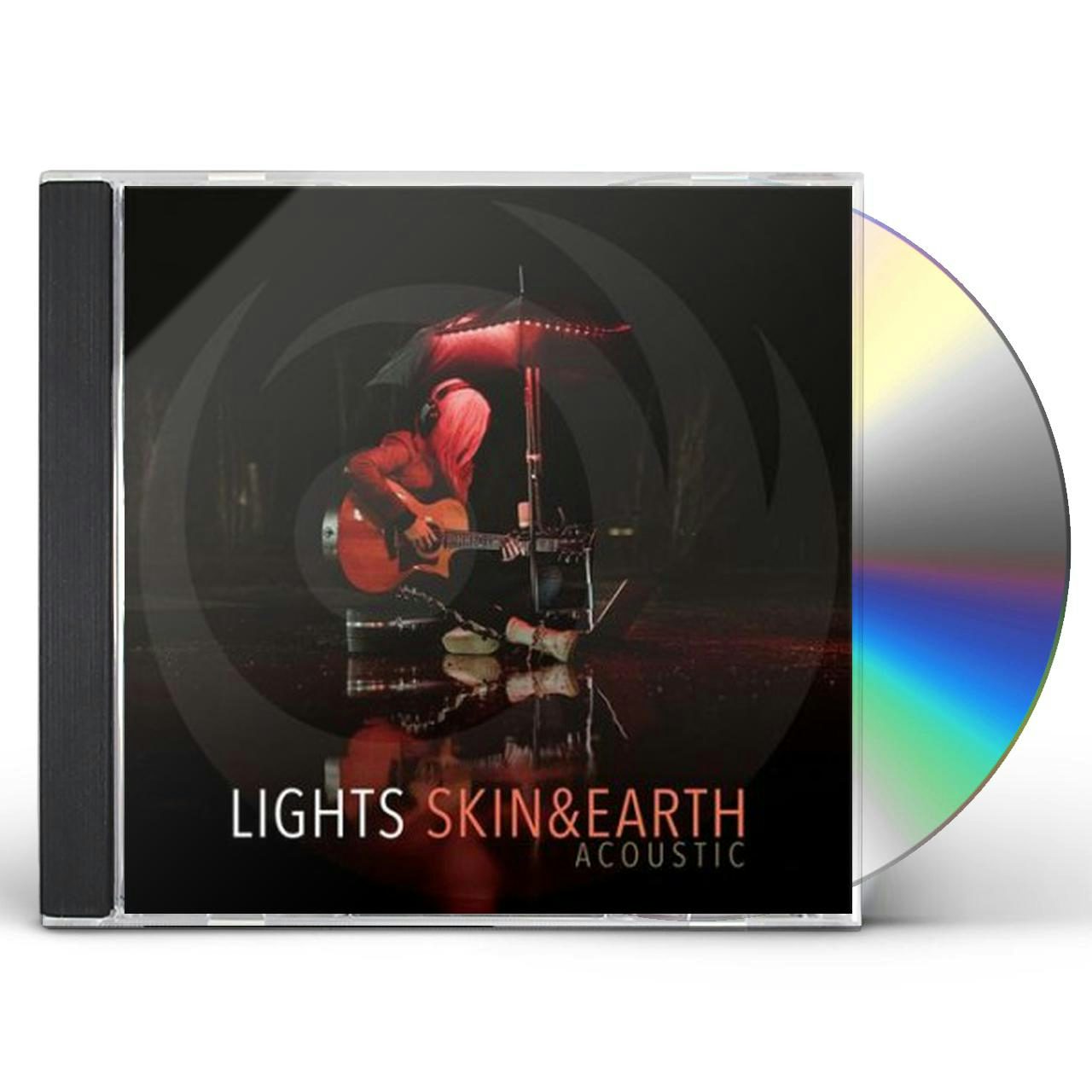 Lights Skin & Earth Acoustic CD