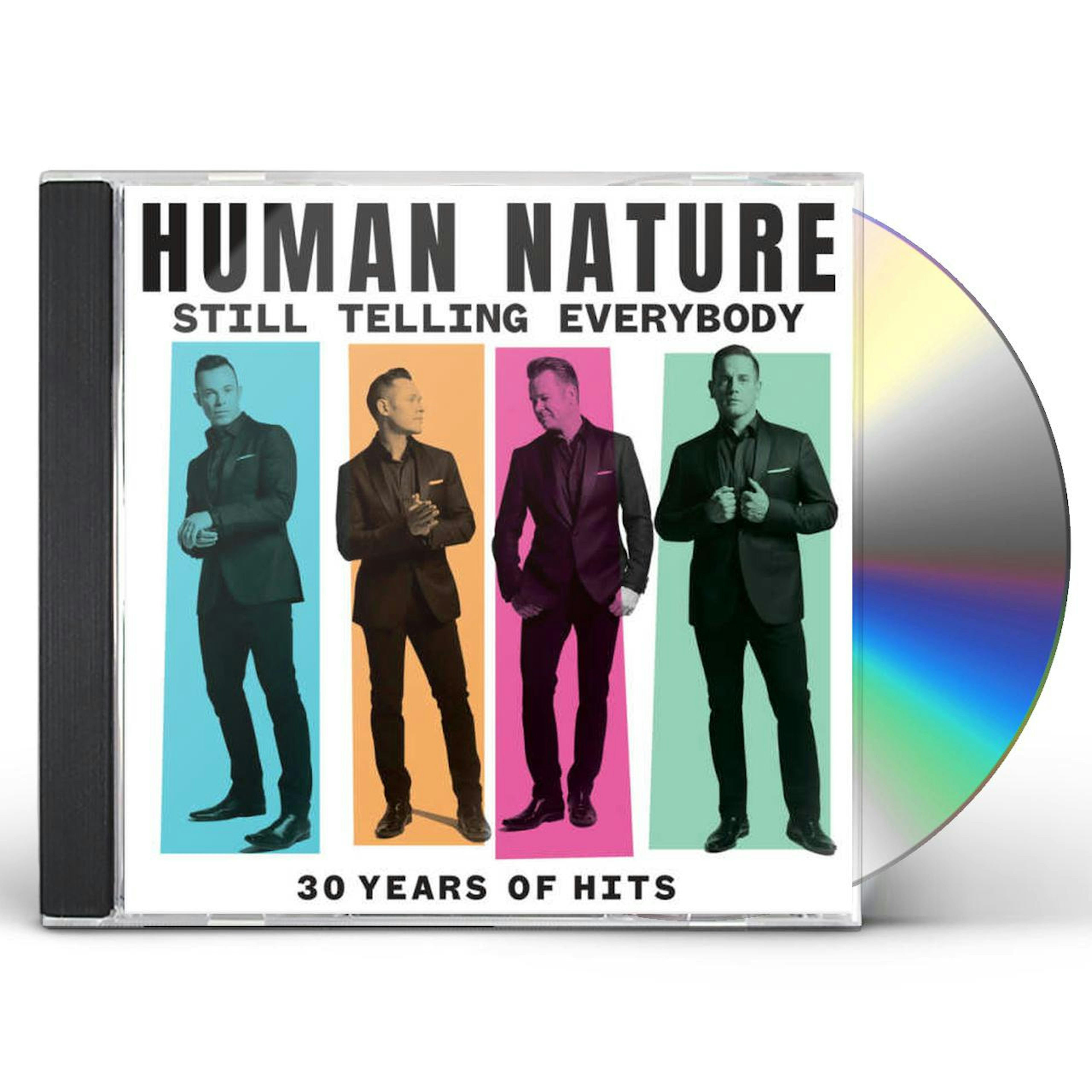 Human Nature STILL TELLING EVERYBODY: 30 YEARS OF HITS CD