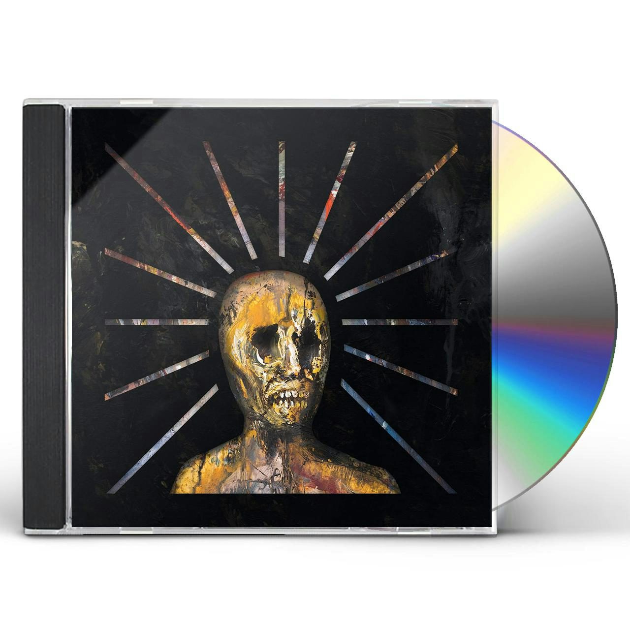 END Splinters From An Ever-Changing Face CD