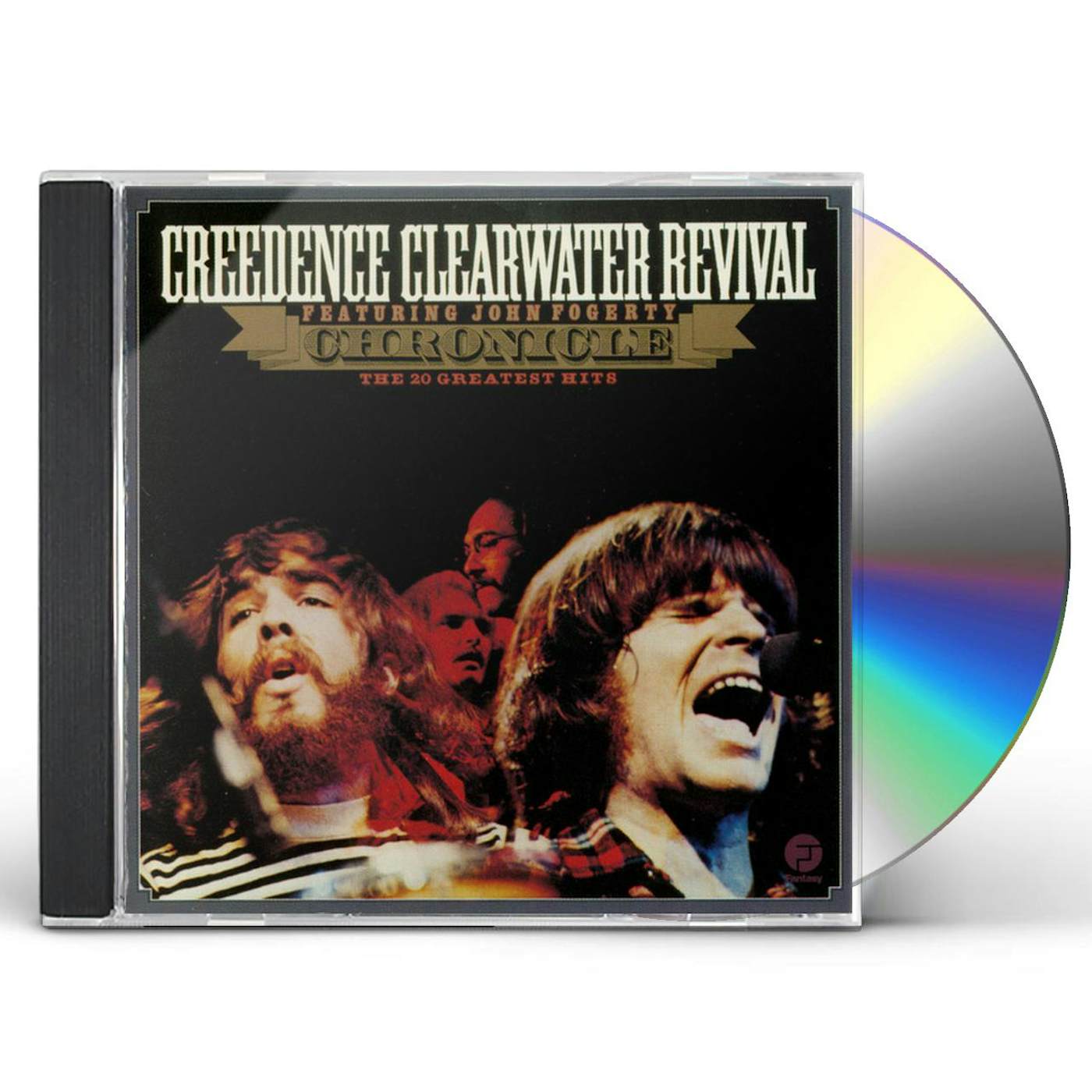 Creedence Clearwater Revival CHRONICLE: 20 GREATEST HITS CD