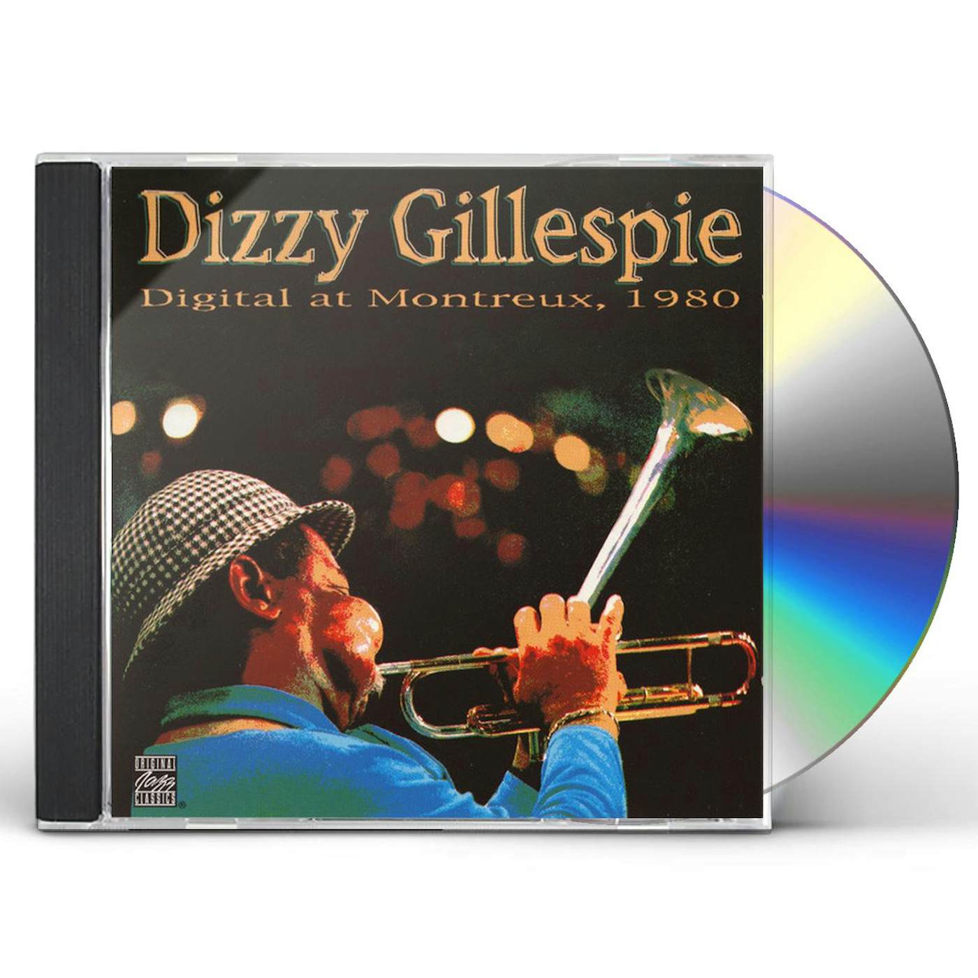 Dizzy Gillespie DIGITAL AT MONTREUX, 1980 CD