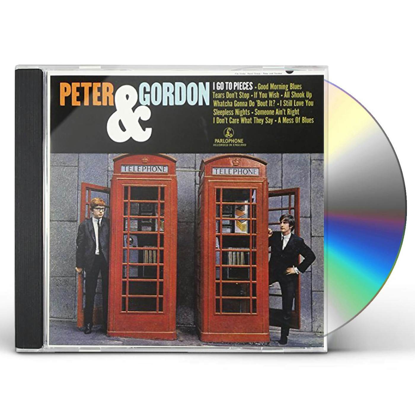 Peter And Gordon I GO TO PIECES CD
