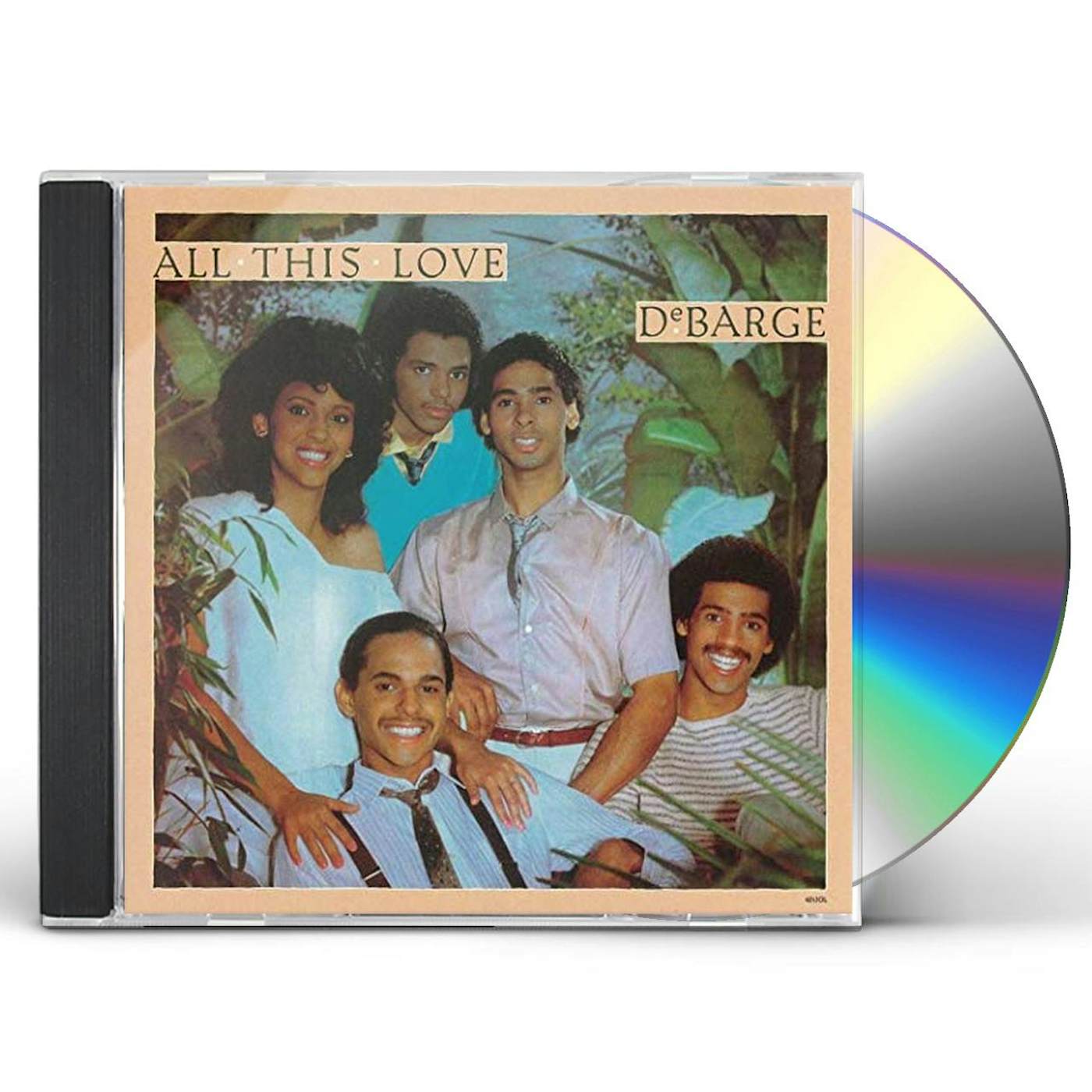 DeBarge ALL THIS LOVE CD