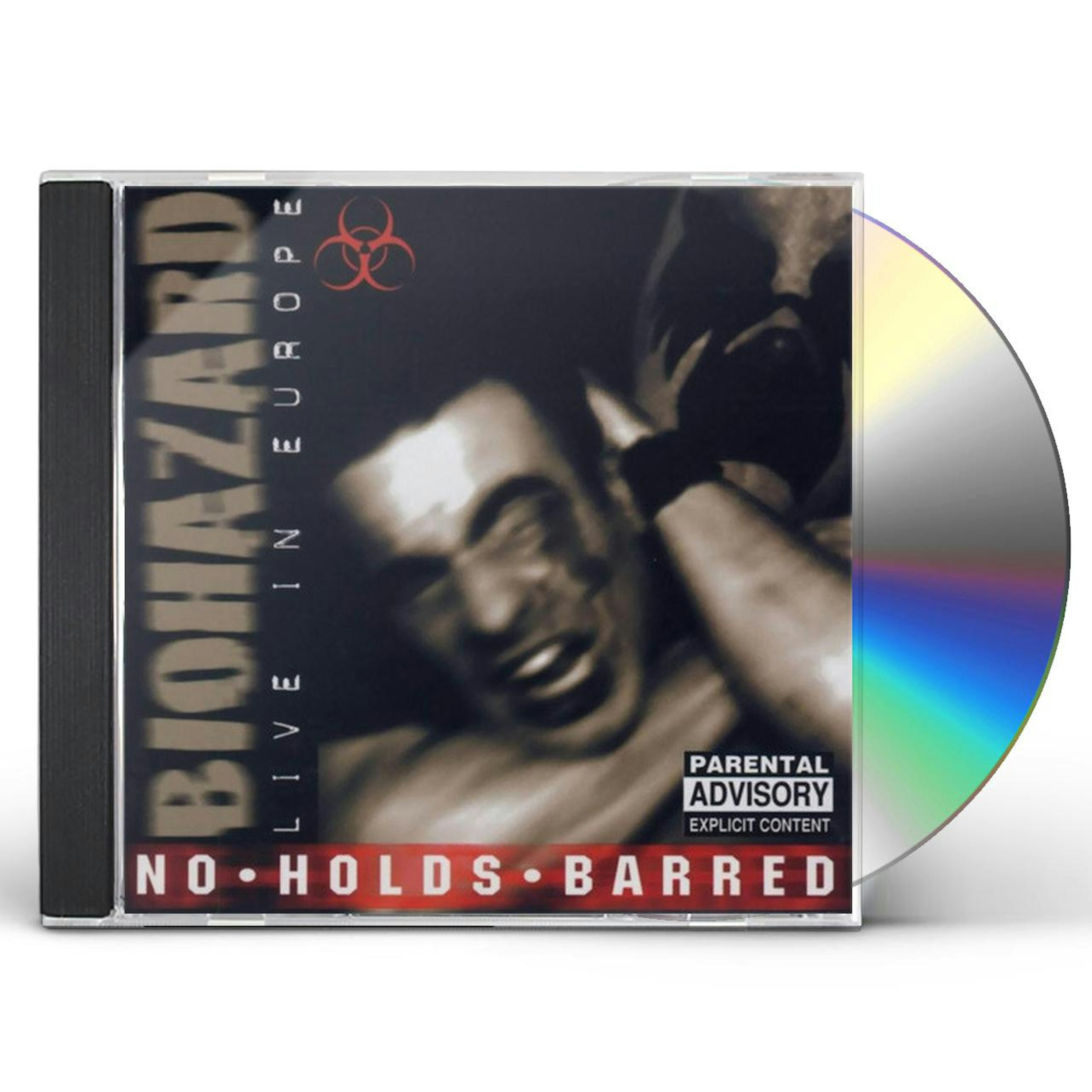Biohazard URBAN DISCIPLINE / NO HOLDS BARRED: LIVE IN EUROPE CD