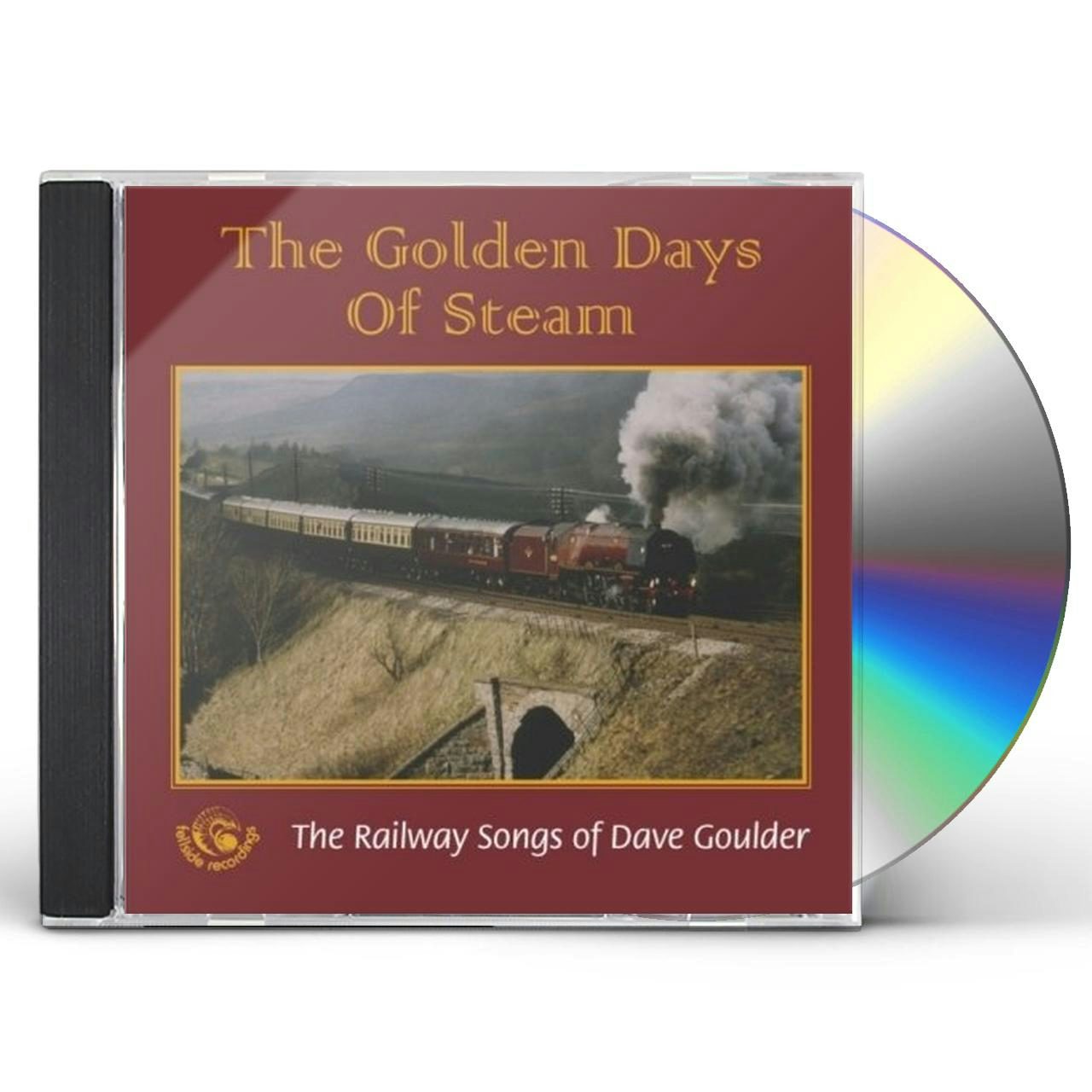 Dave Goulder GOLDEN DAYS OF STEAM CD