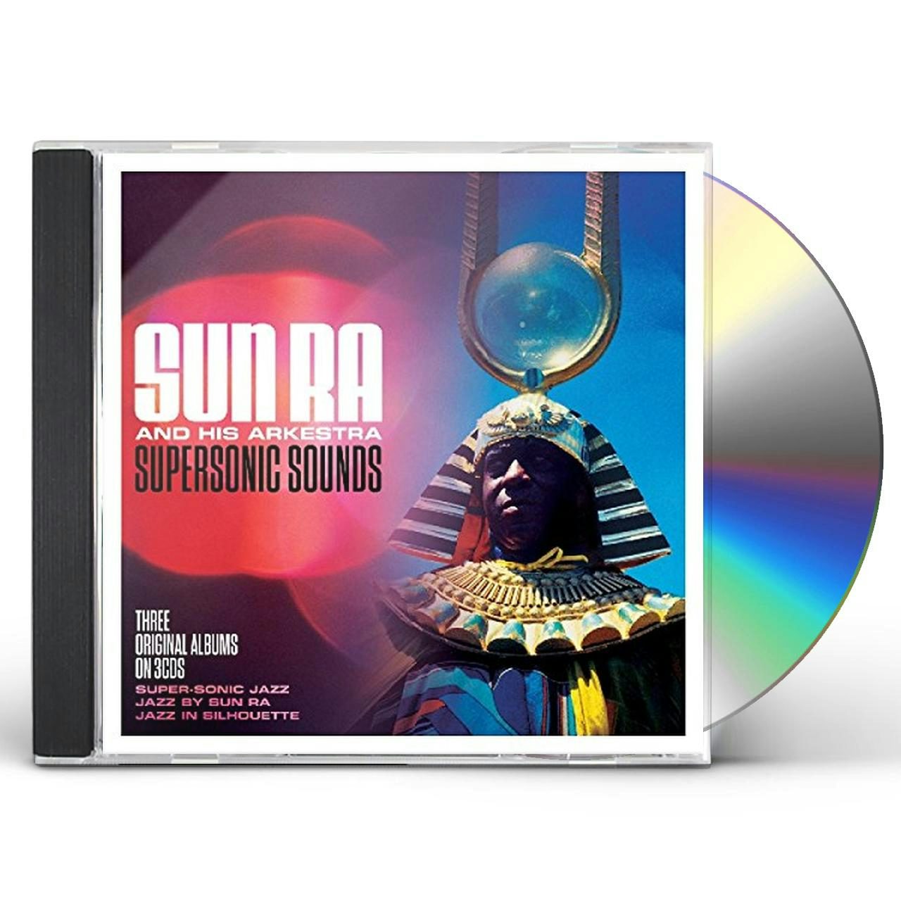 Sun Ra Arkestra SUPERSONIC SOUNDS CD